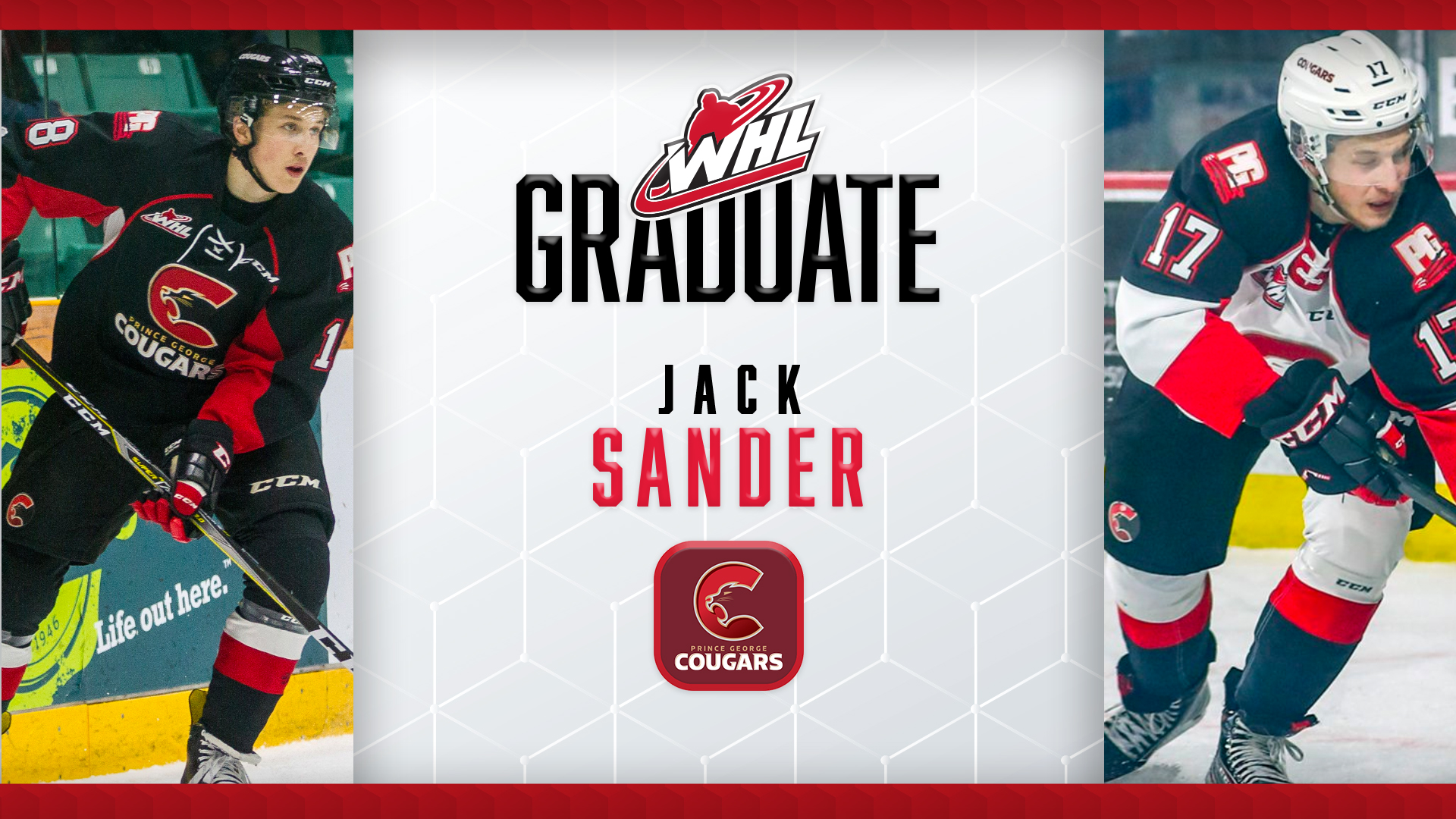 Whl Class Of 2021 Jack Sander Western Hockey League