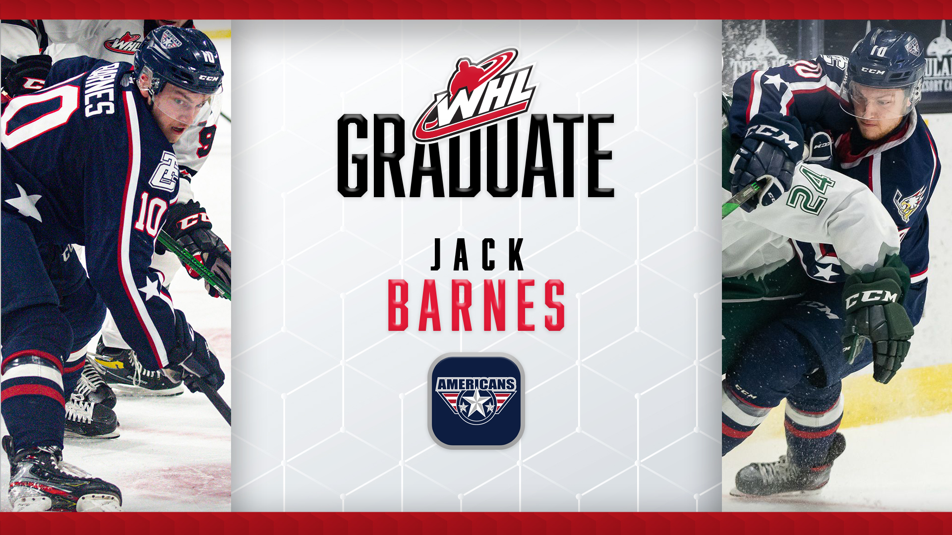 WHL Class of 2021: Jack Barnes - Western Hockey League