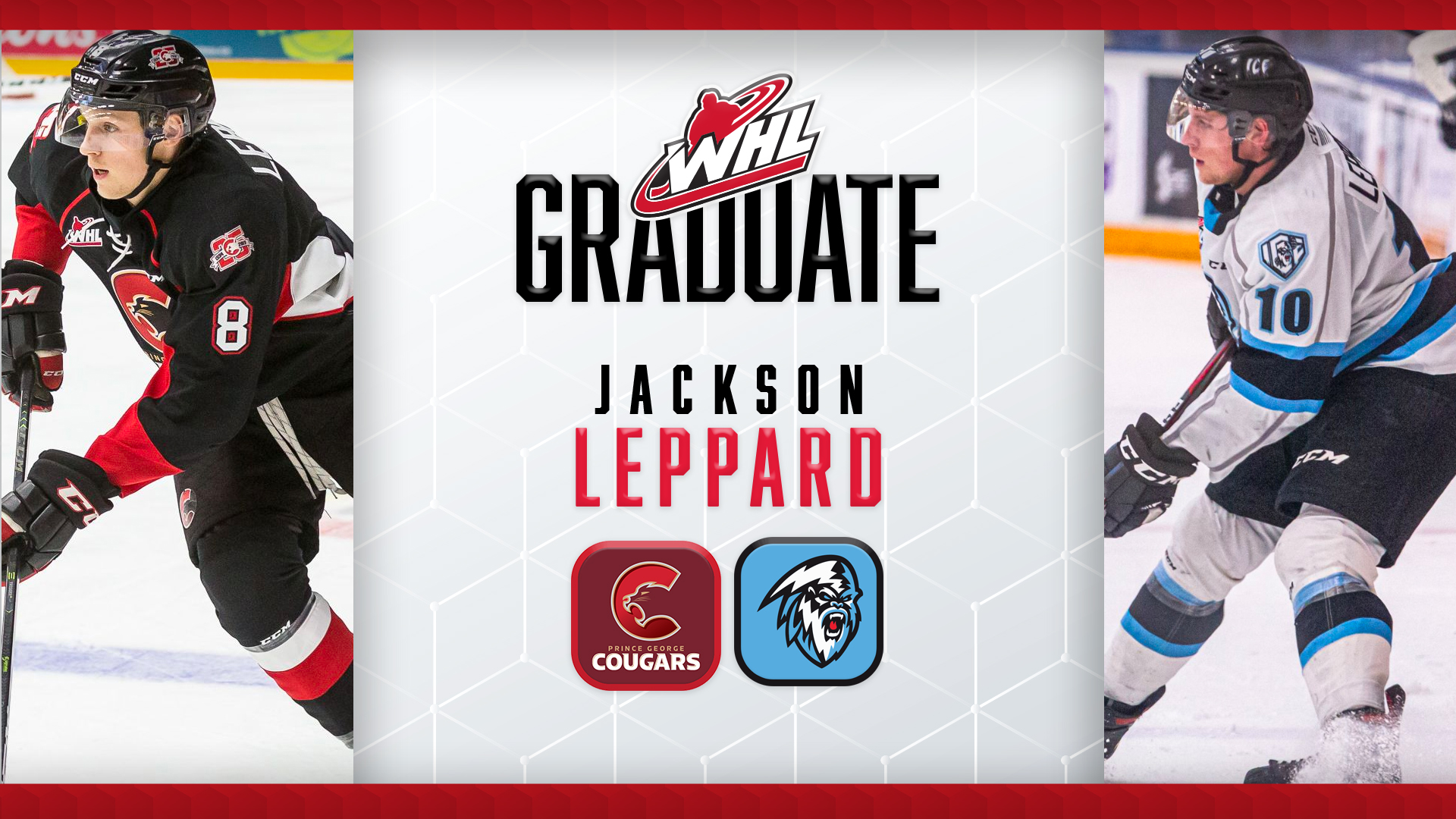 WHL Class of 2021 - Jackson Leppard - Western Hockey League