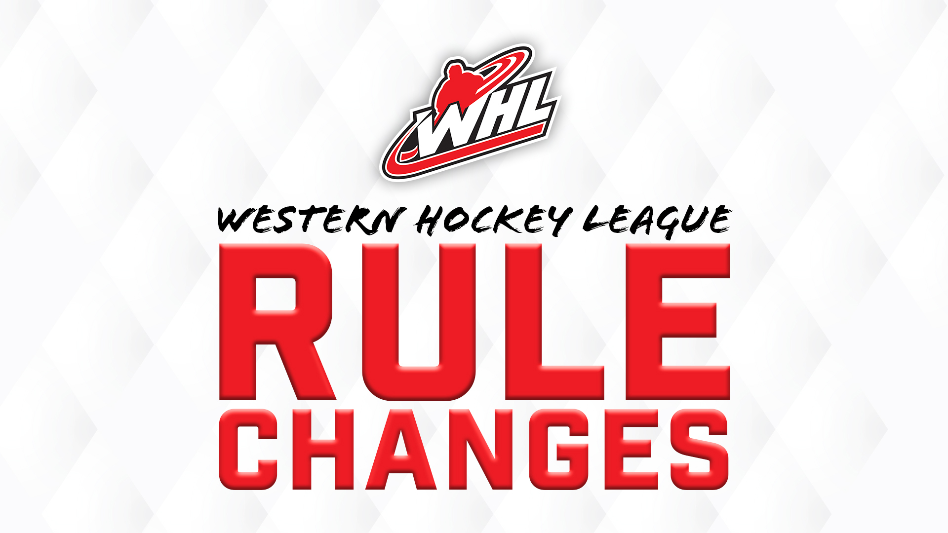 WHL Announces Rule Changes For 2021 22 Regular Season Canadian Hockey WHL Announces Rule Changes For 2021 22 Regular Season Canadian Hockey
