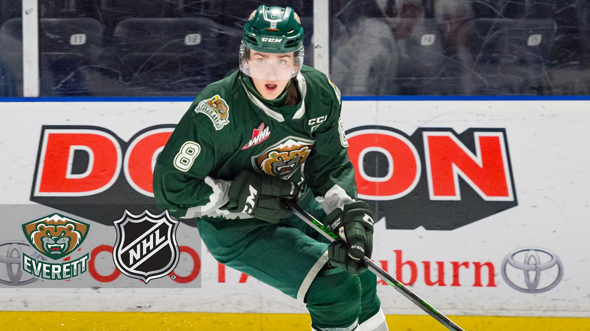Silvertips defenceman Seeley signs with Carolina Hurricanes - Western ...