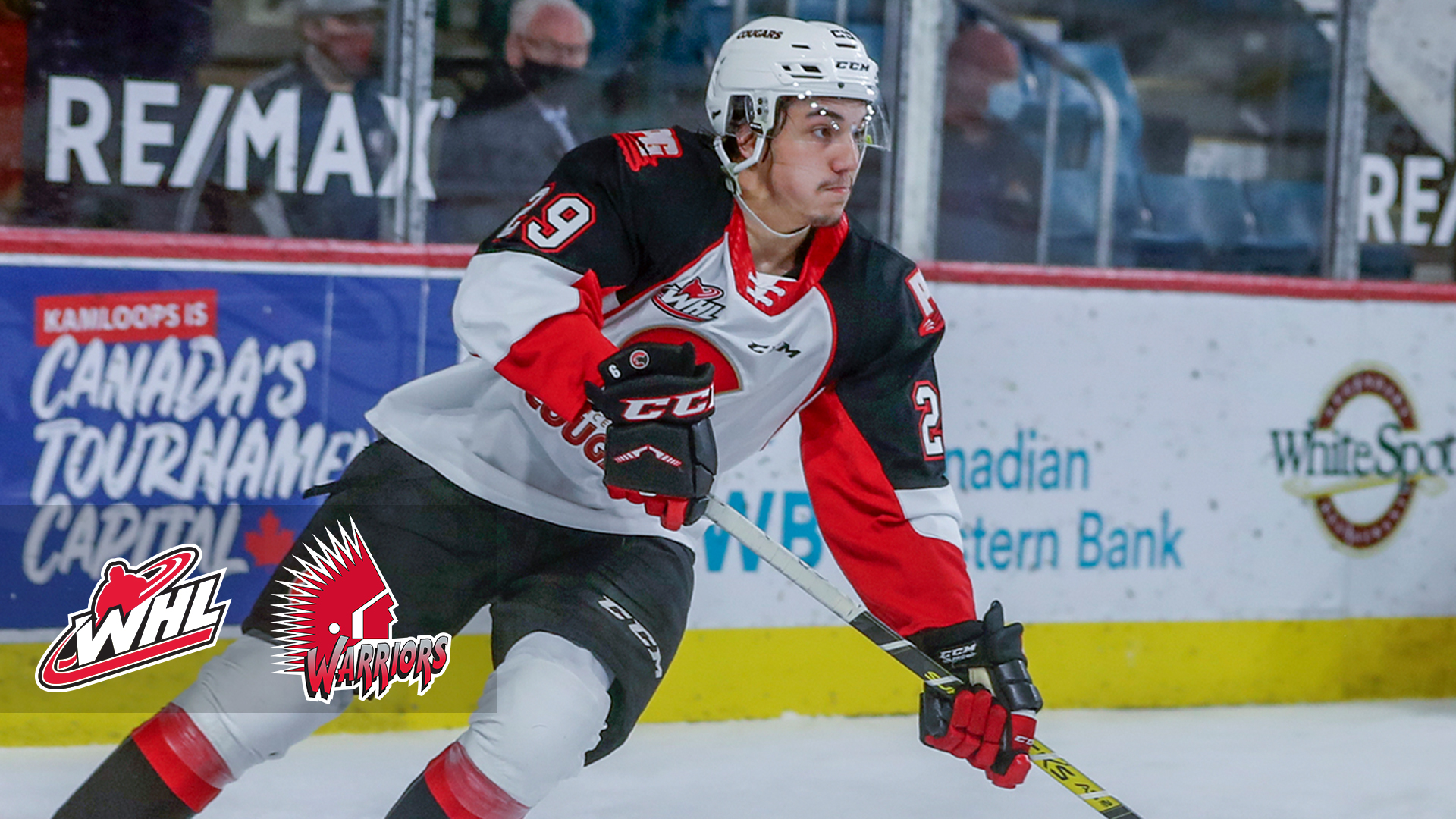 Warriors acquire veteran blueliner Kaddoura from Cougars - Western ...