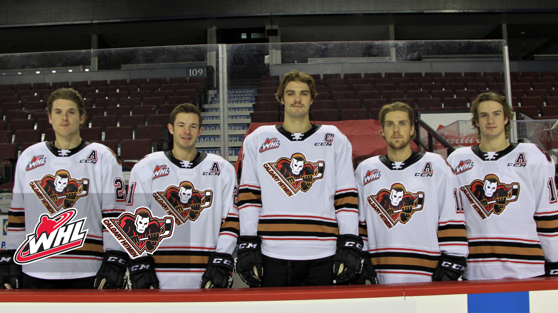 Hitmen unveil leadership group, name van de Leest captain - Western ...