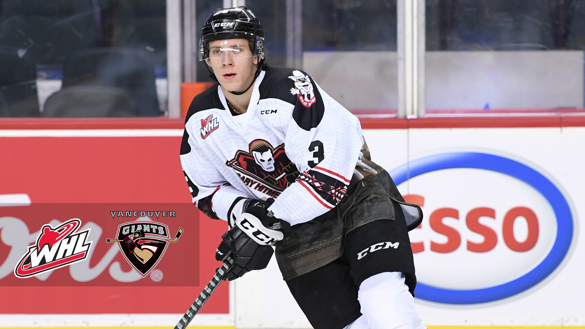 Hitmen deal defenceman Toth to Giants - Western Hockey League