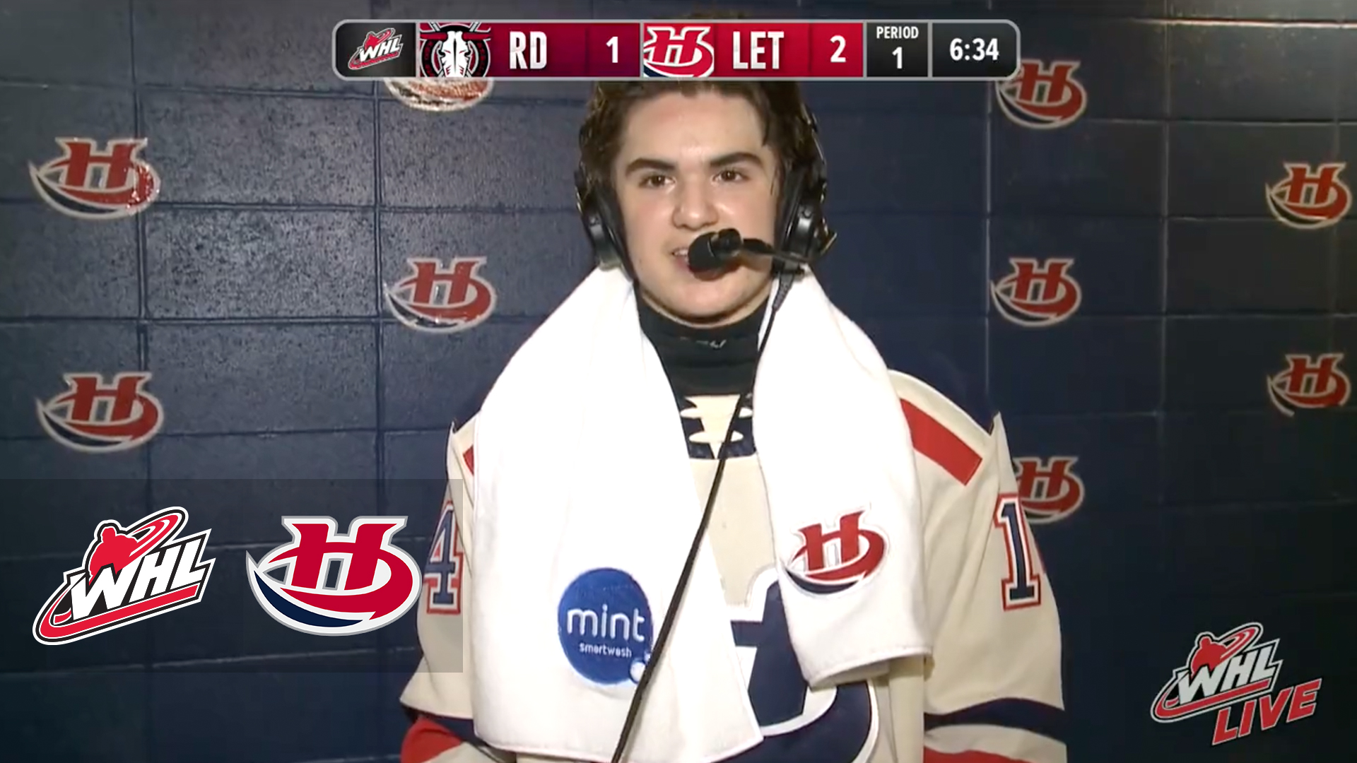 WATCH: Miguel Marques discusses WHL debut one day after being drafted ...