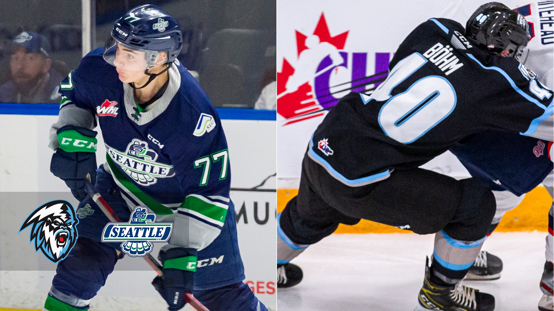 ICE and Thunderbirds swap imports - Western Hockey League