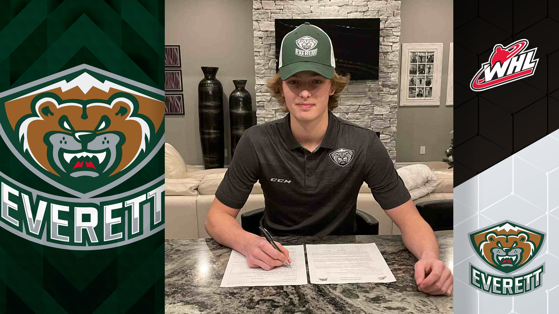 Silvertips sign first-round selection Tarin Smith - Western Hockey League