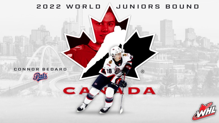 World Juniors Bound Connor Bedard WHL Network