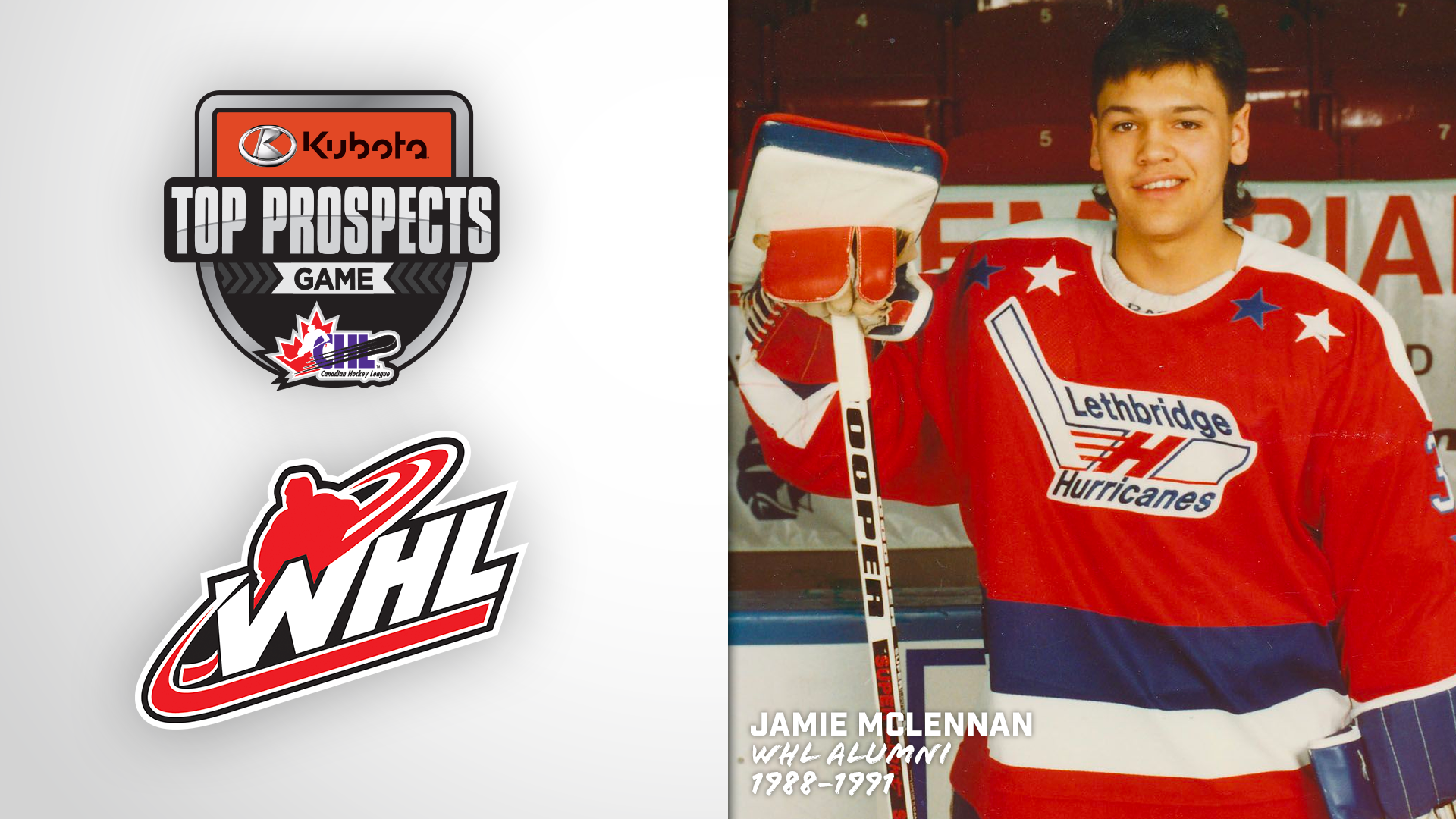 WHL Alumnus McLennan Named Celebrity Coach For 2022 Kubota CHL / NHL Top Prospects Game ...