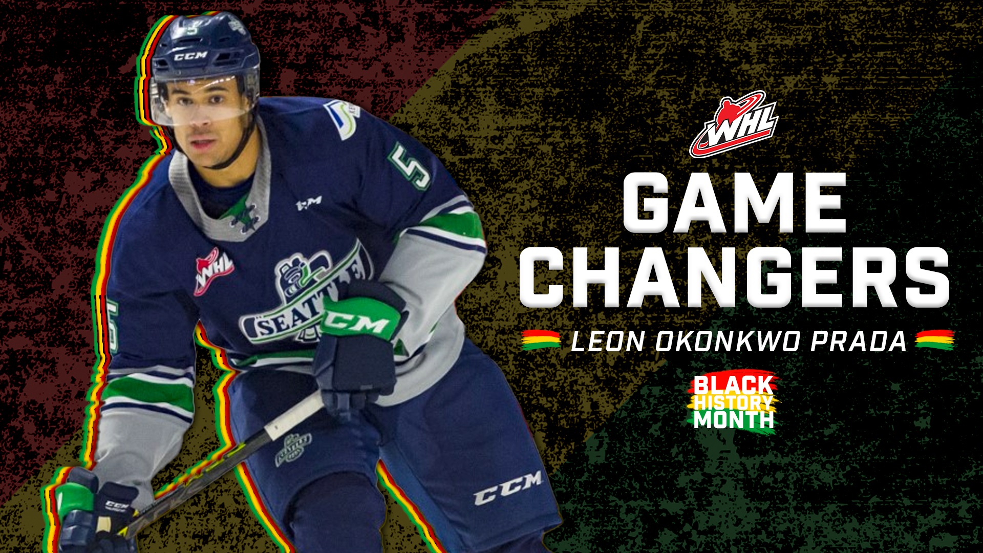 WHL Game Changers - Leon Okonkwo Prada - Western Hockey League