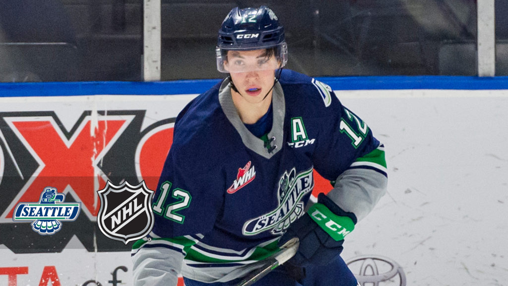 Thunderbirds forward Rybinski signs entry-level contract with ...