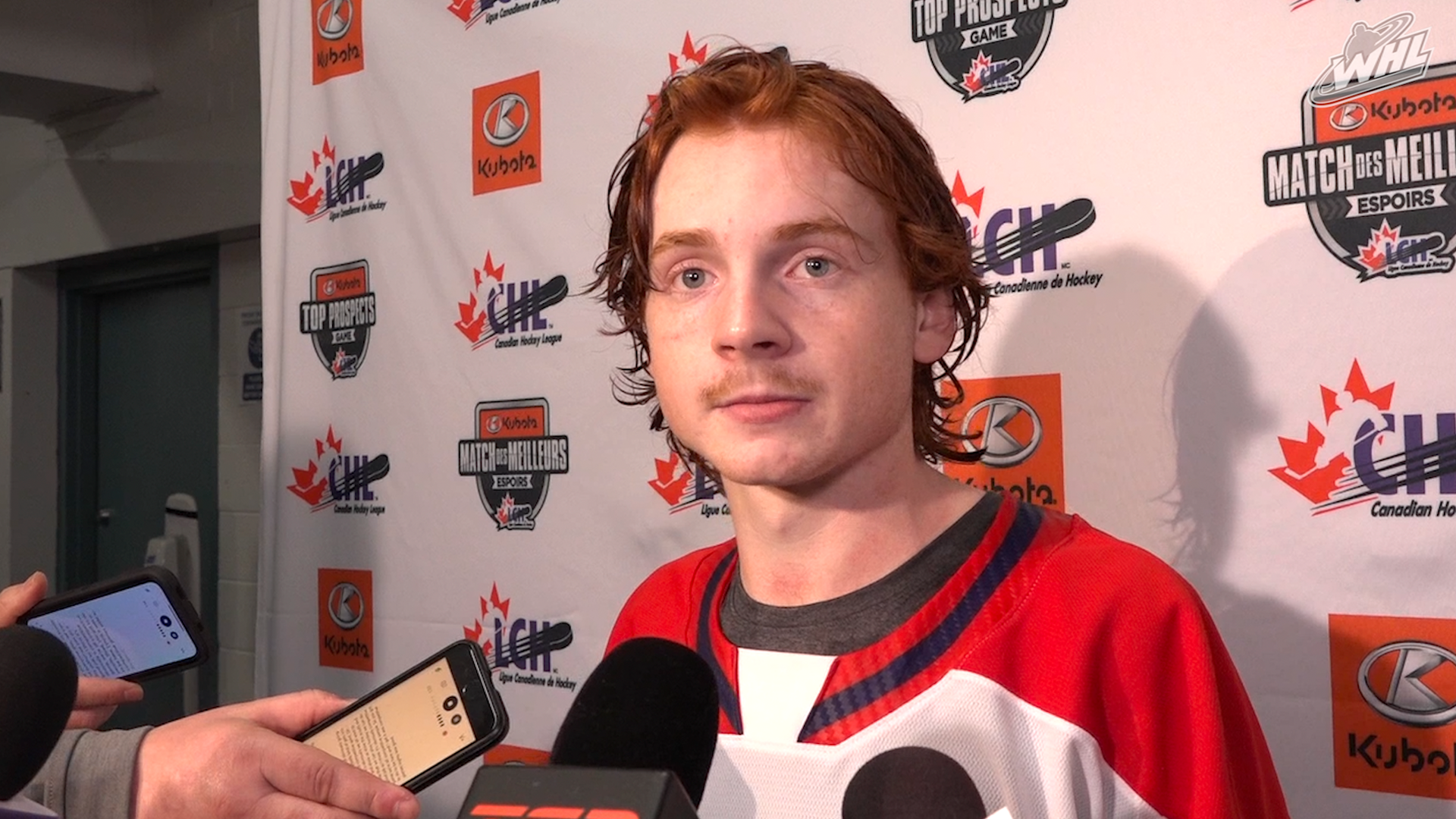 #CHLKTP Post-Game - Jagger Firkus - Western Hockey League