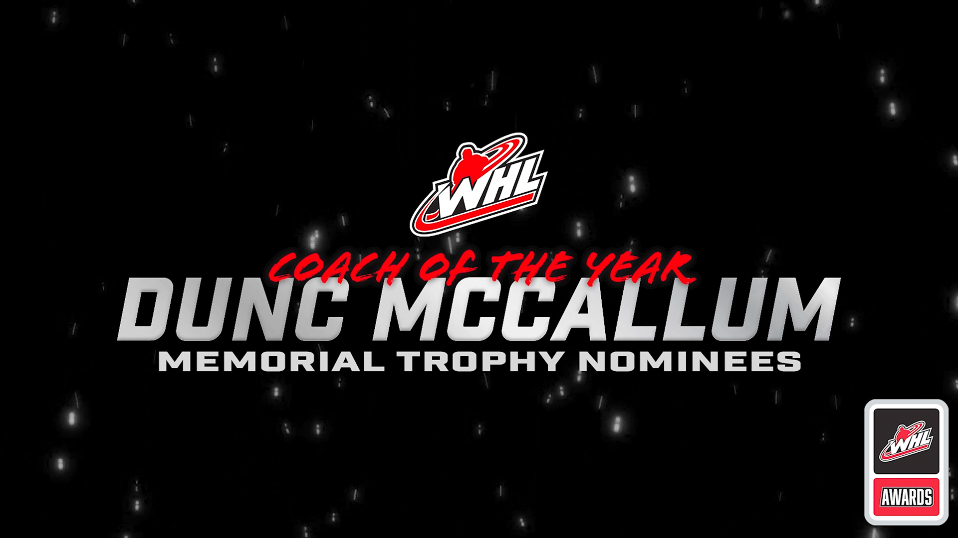 WHL names Division nominees for Dunc McCallum Memorial Trophy - Kelowna ...