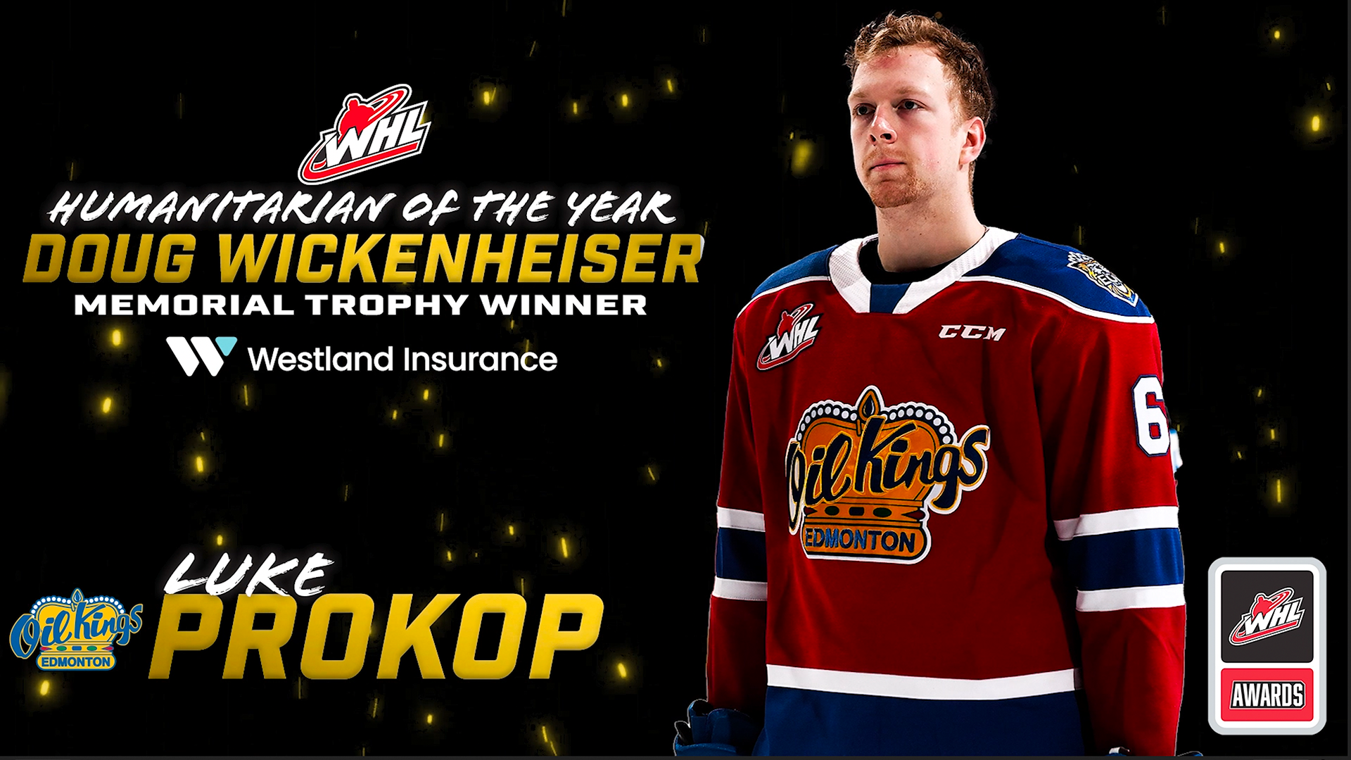 Oil Kings defenceman Prokop named 2021-22 WHL Humanitarian of the Year ...
