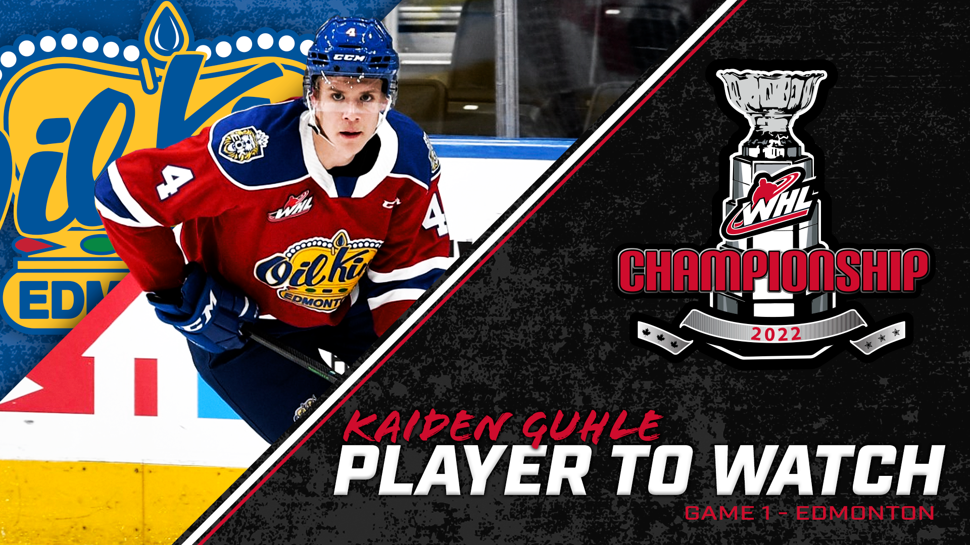 WHL Championship: Game 1 Player to Watch – Kaiden Guhle - Western ...