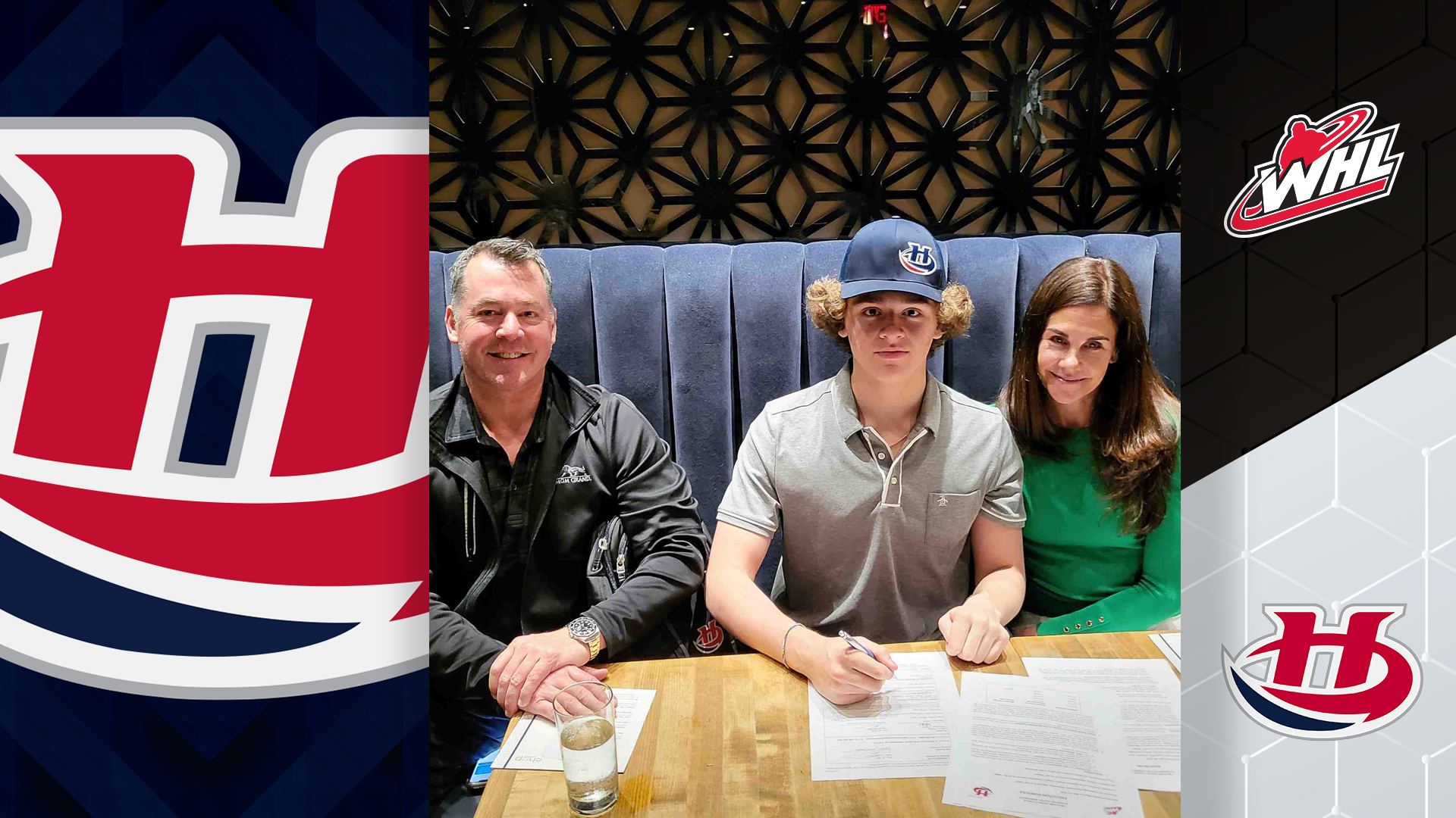 Hurricanes sign first-round selection Sharpe - Western Hockey League