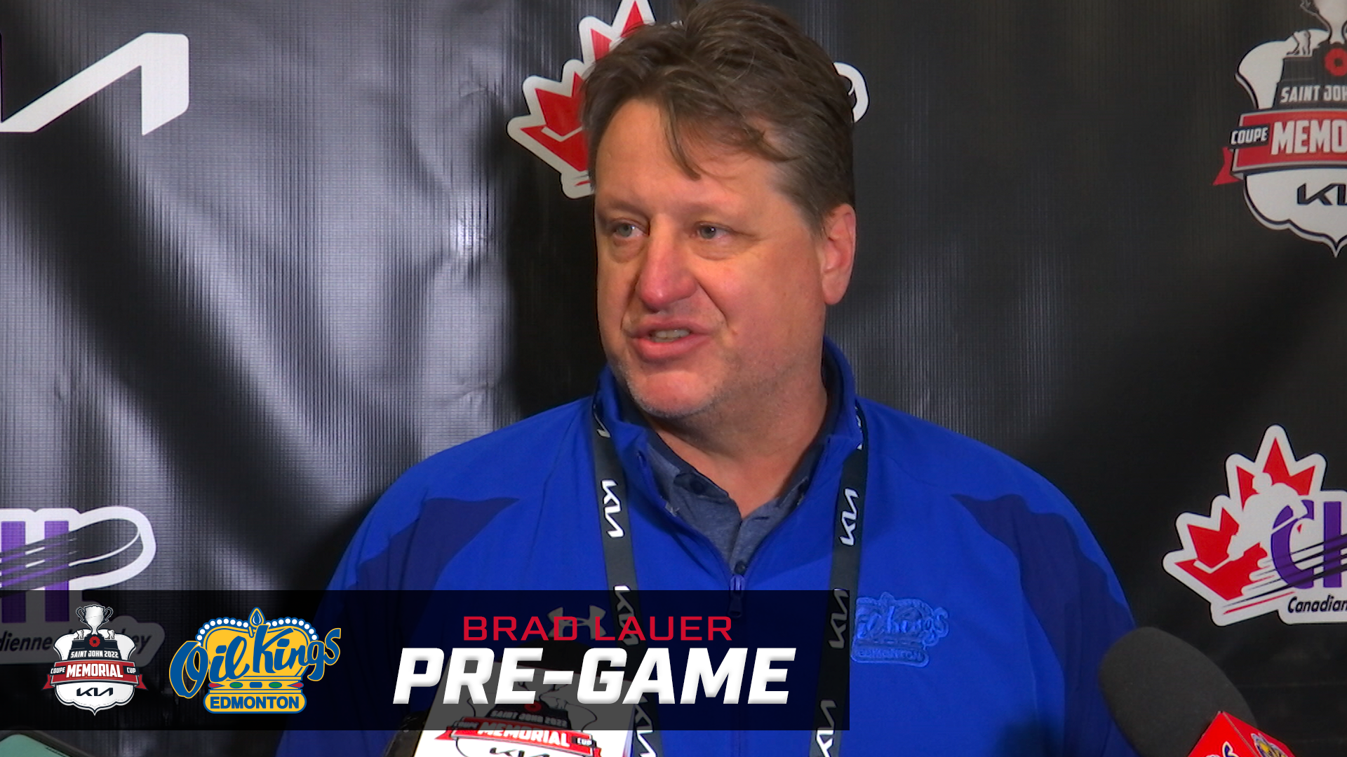 Memorial Cup Gameday Interview: Brad Lauer - Western Hockey League