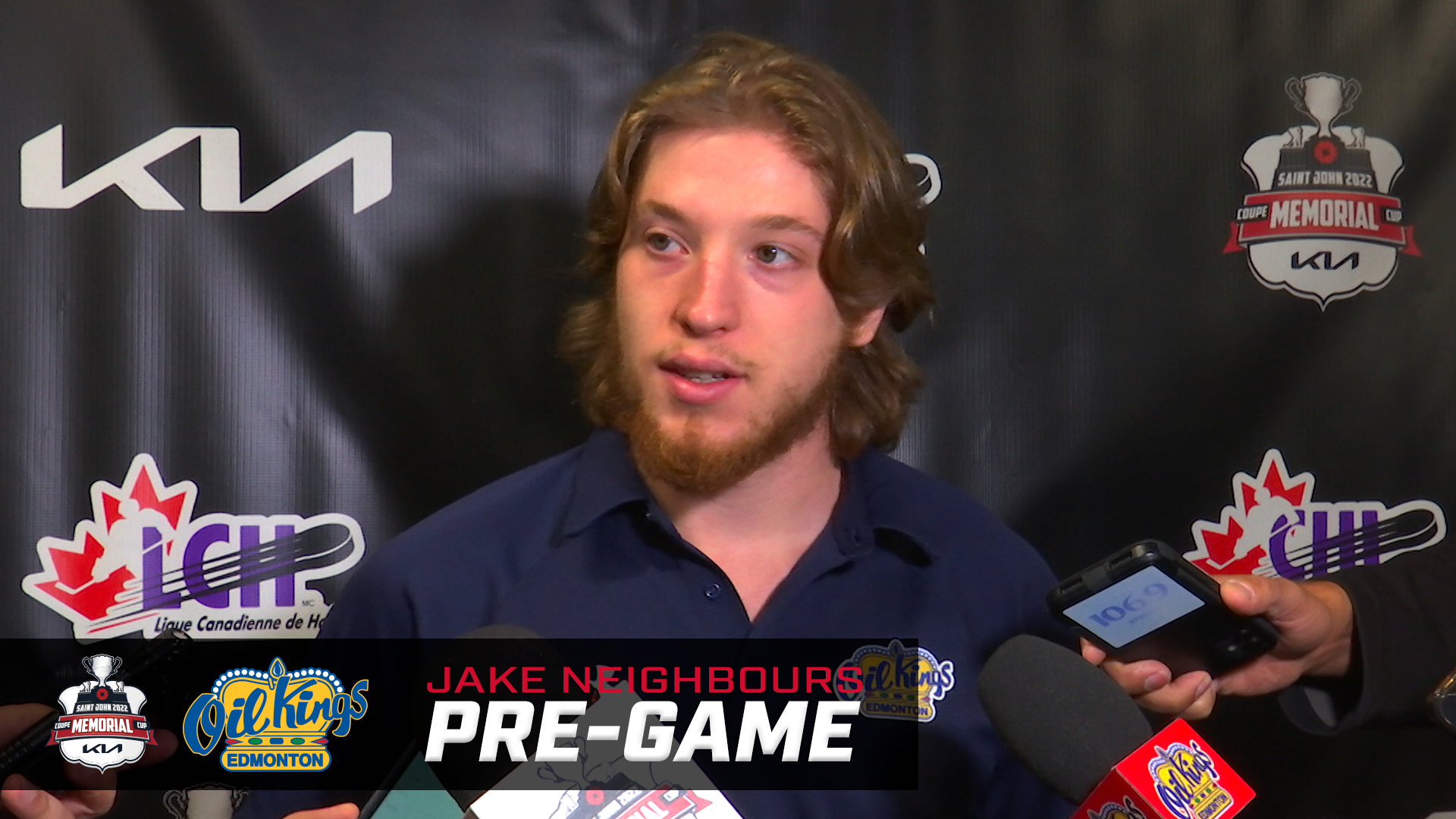 Memorial Cup Gameday Interview: Jake Neighbours - Western Hockey League