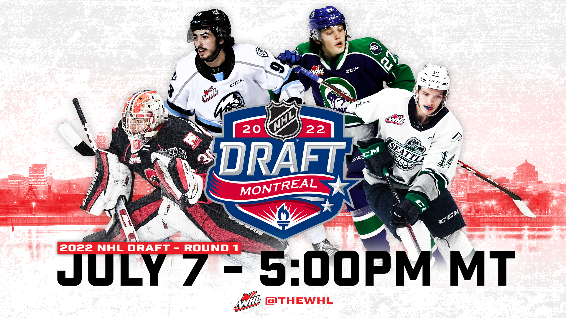2022 NHL Draft – First Round Facts & Figures - Western Hockey League