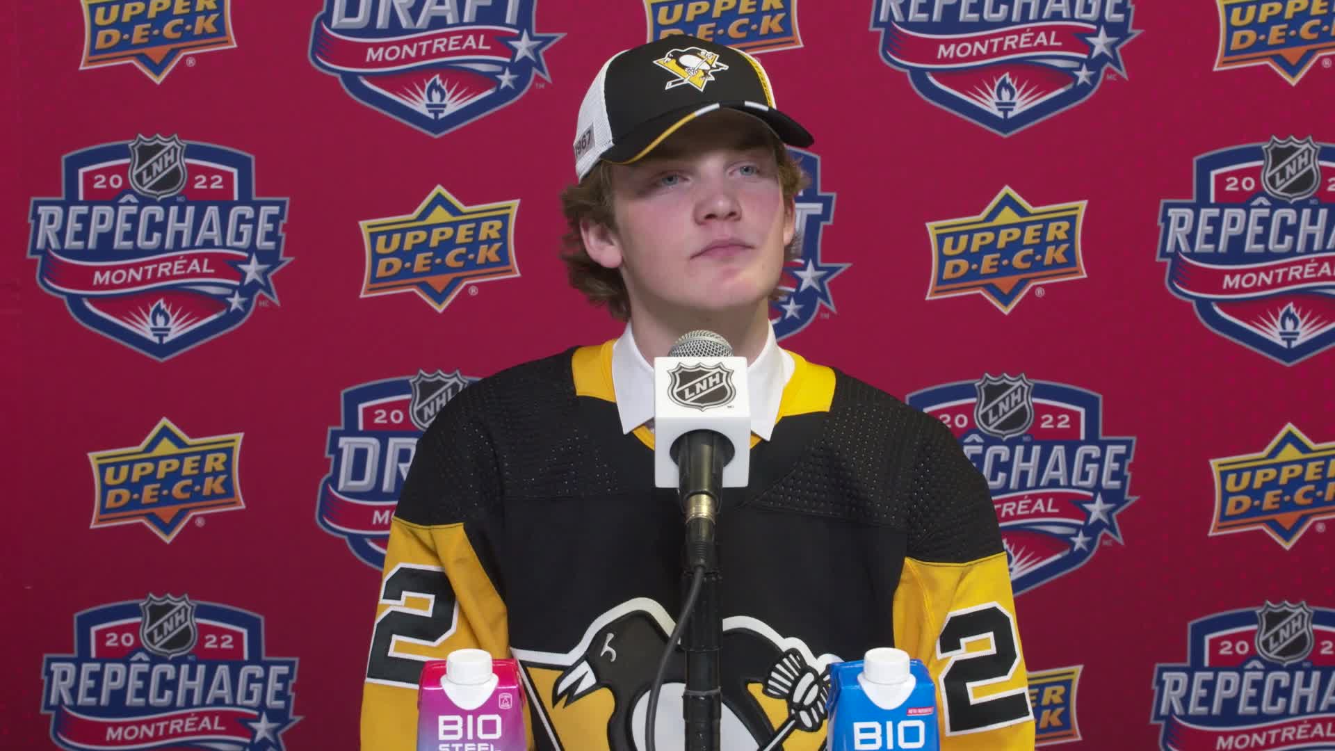 2022 NHL Draft: Owen Pickering – Pittsburgh Penguins - Western Hockey ...