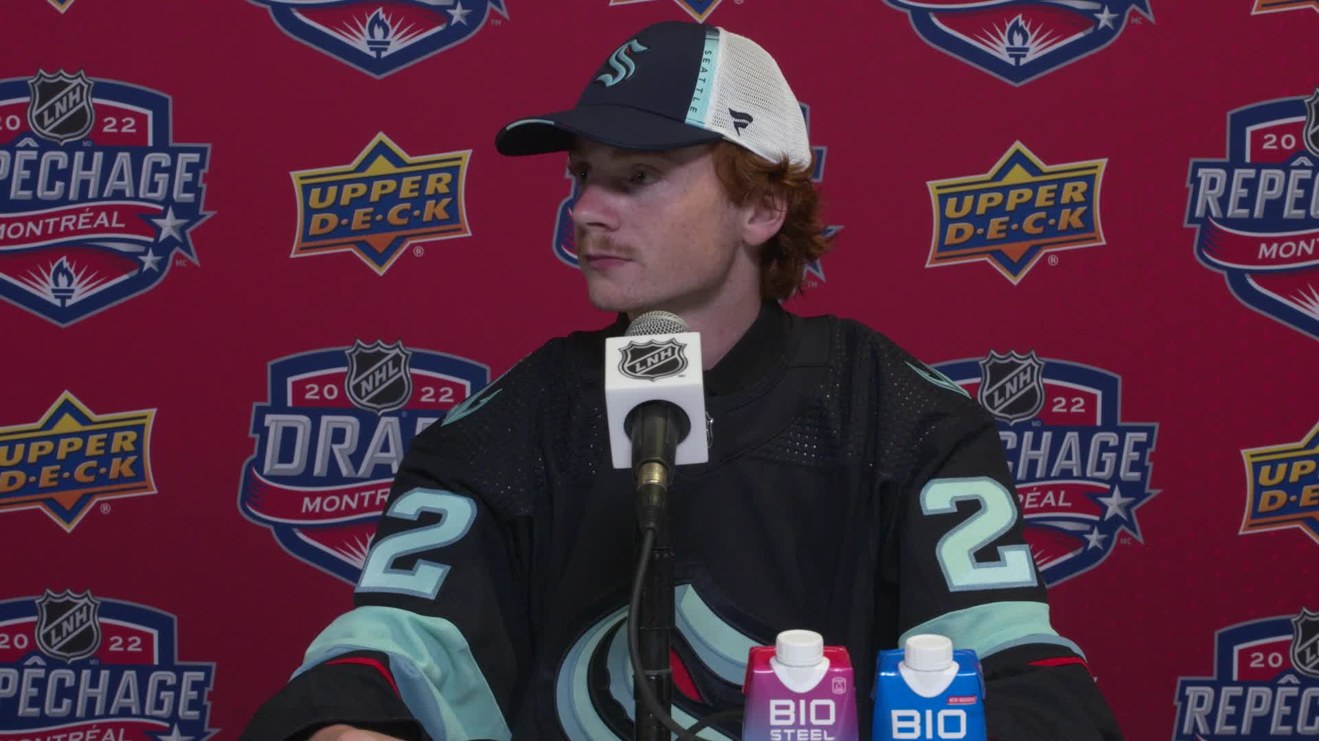 2022 NHL Draft: Jagger Firkus – Seattle Kraken - Western Hockey League