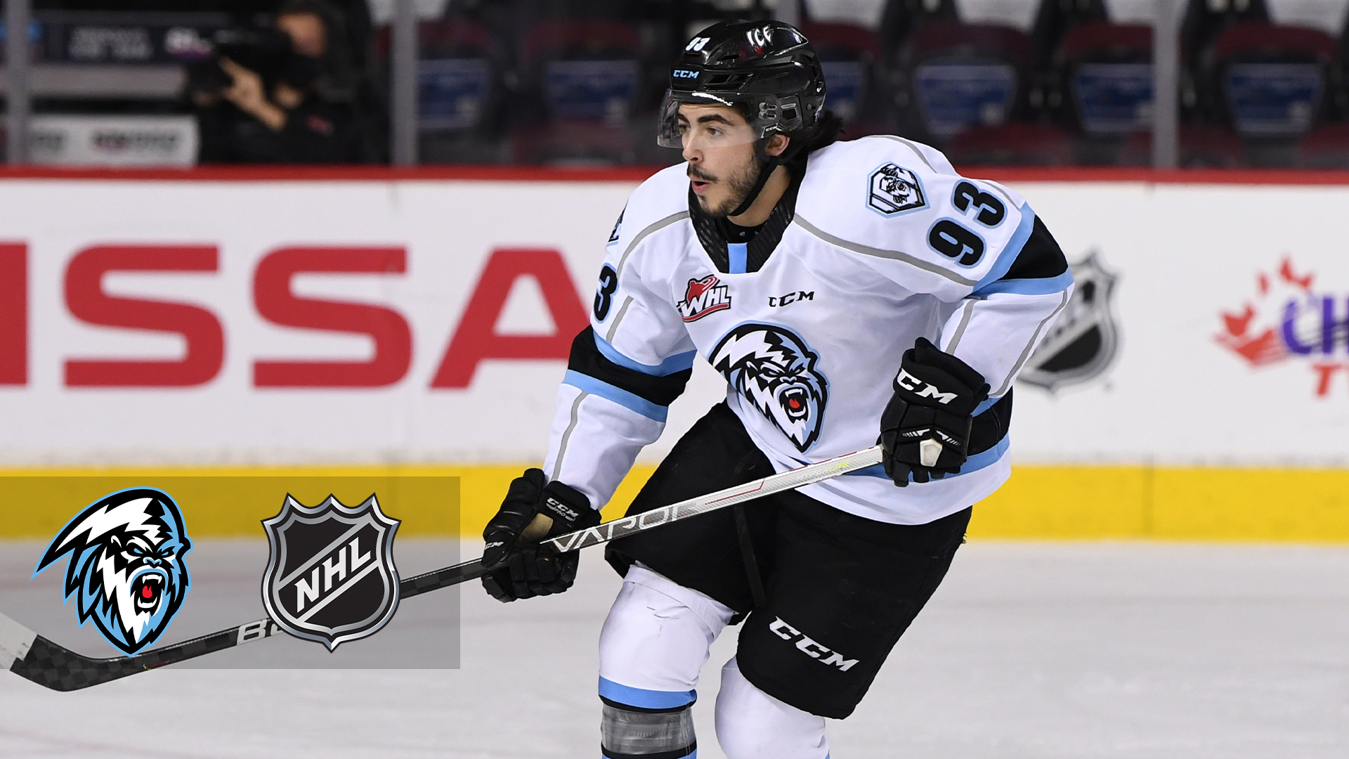 ICE forward Savoie signs ELC with Sabres - Western Hockey League
