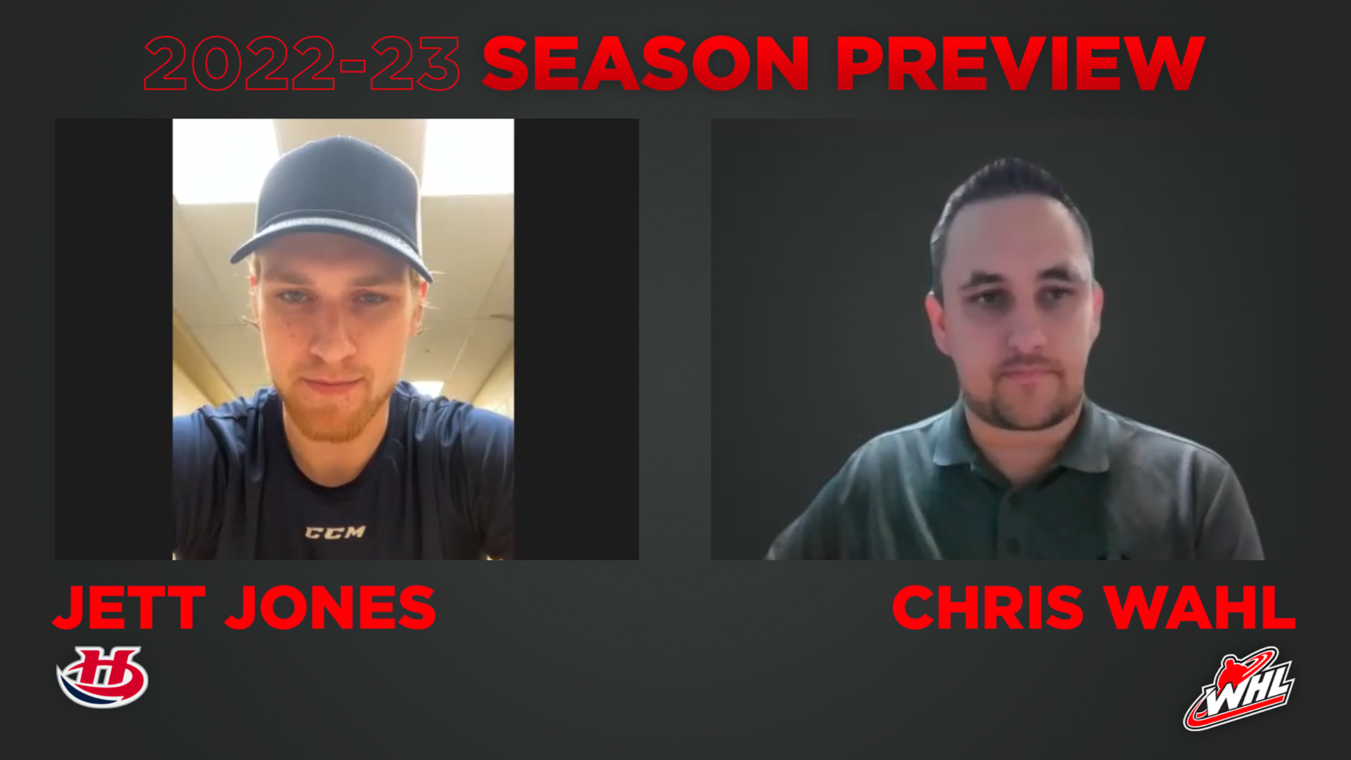 2022-23 Season Preview Interview - Jett Jones - Lethbridge Hurricanes