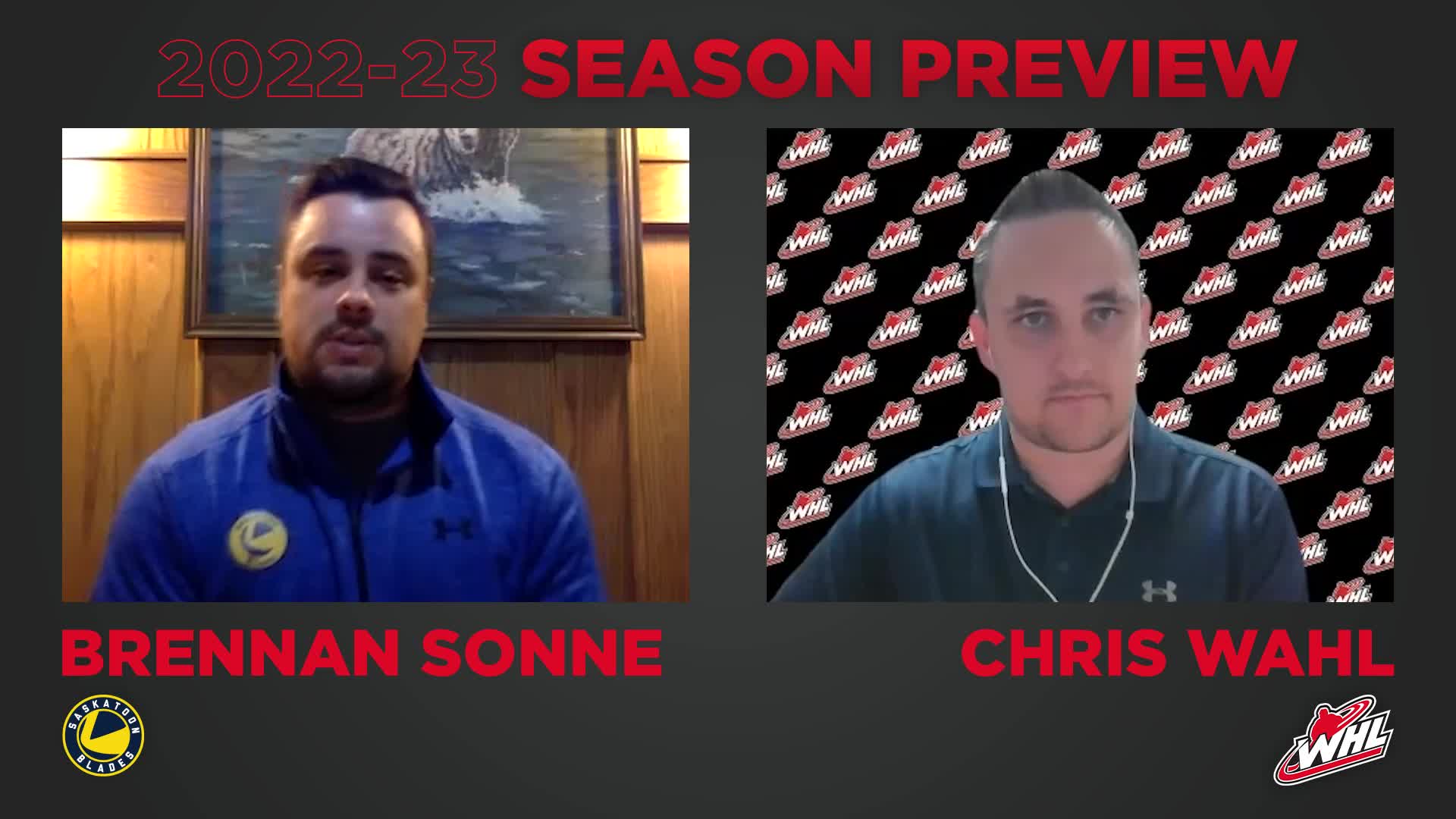 2022-23 Season Preview Interview - Brennan Sonne - Western Hockey League