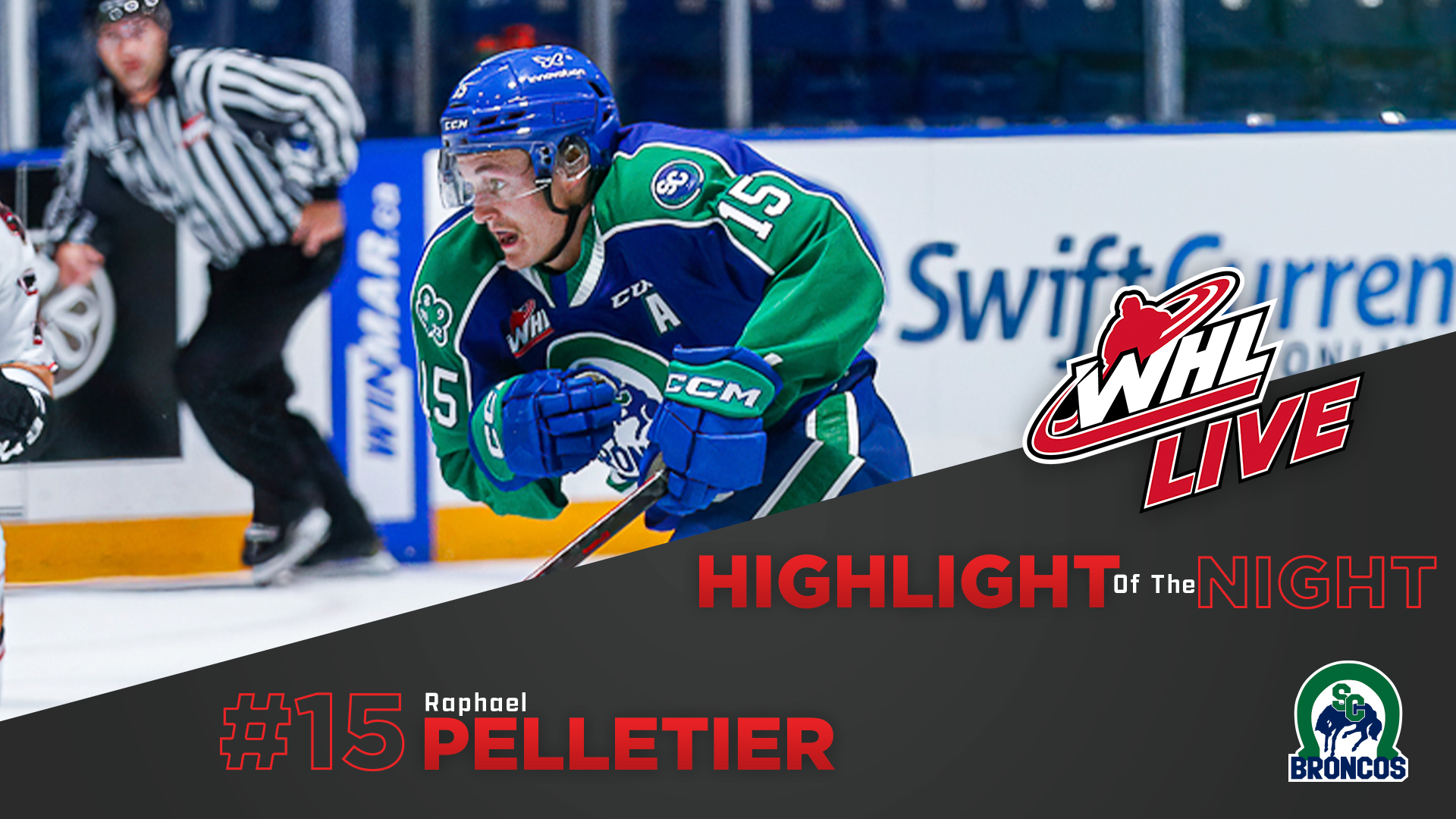 WHL Highlight of the Night - October 7, 2022 - Western Hockey League