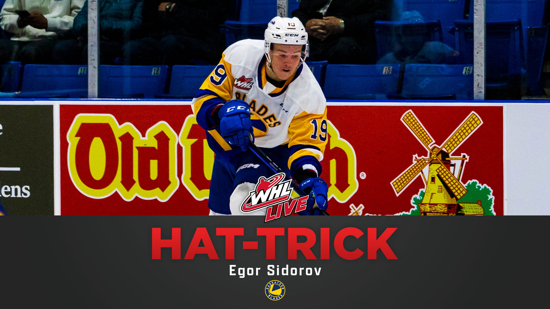 WHL Hat-Tricks - Egor Sidorov - Western Hockey League