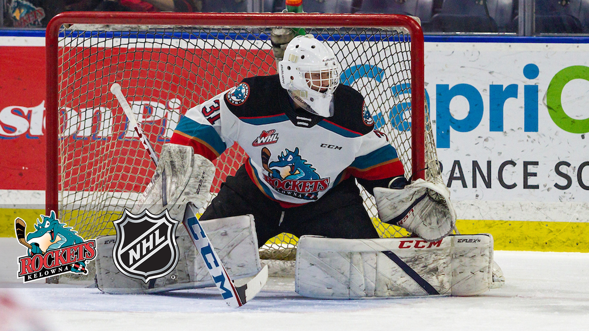 Rockets goaltender Boyko signs entry-level contract with Rangers ...