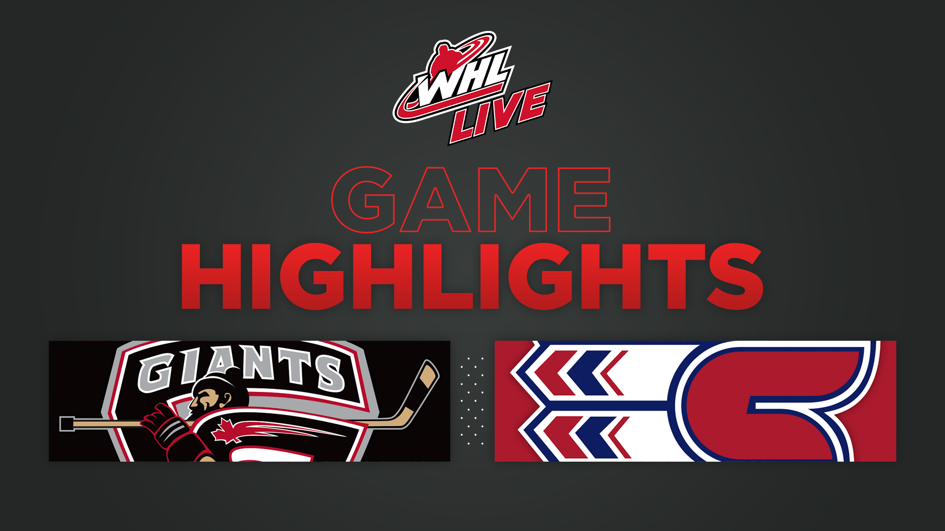 CHLTV GOTW Nov. 23/22 - VAN (6) - SPO (4) - CHL