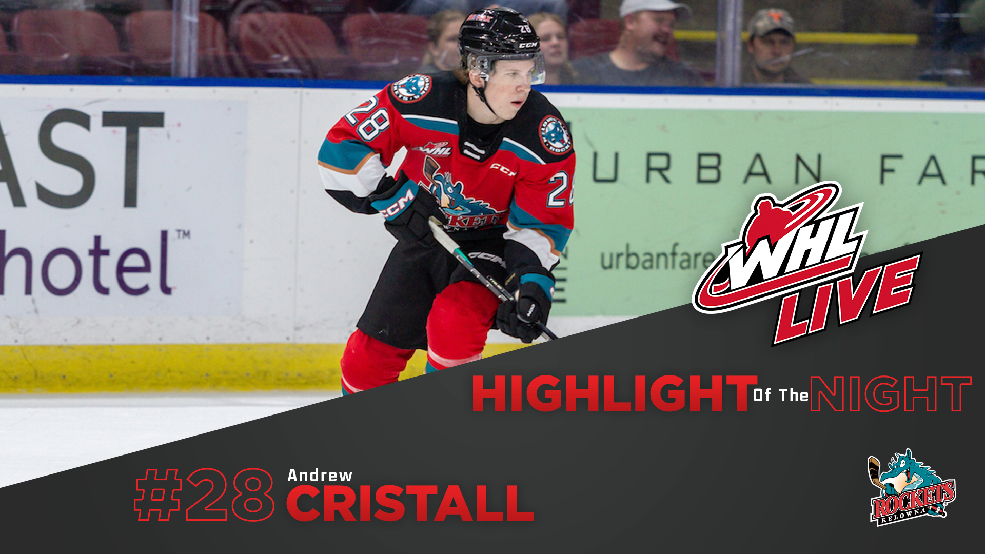 WHL Highlight of the Night - October 28, 2022 - Western Hockey League