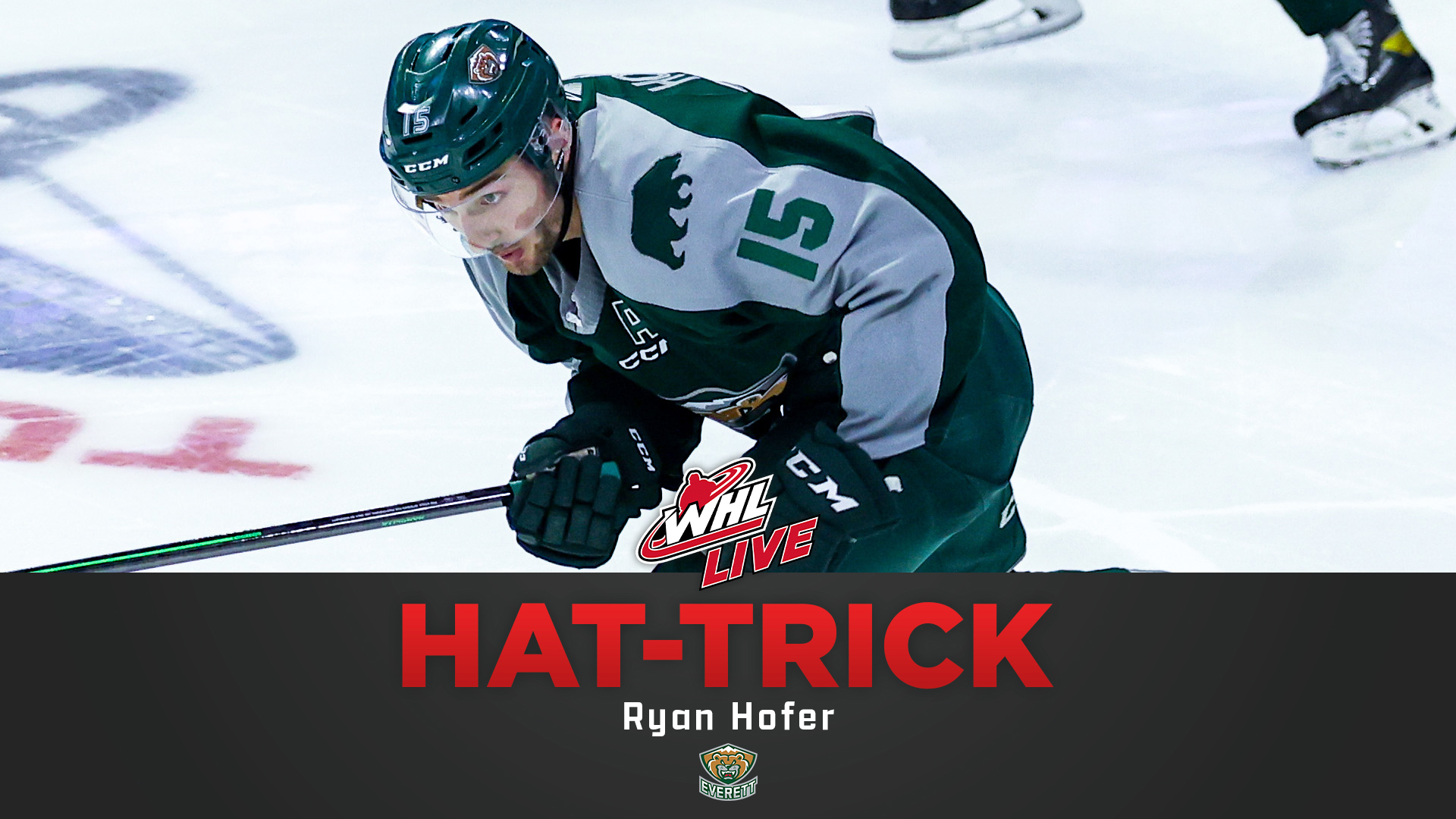WHL Hat-Tricks - Ryan Hofer - Western Hockey League