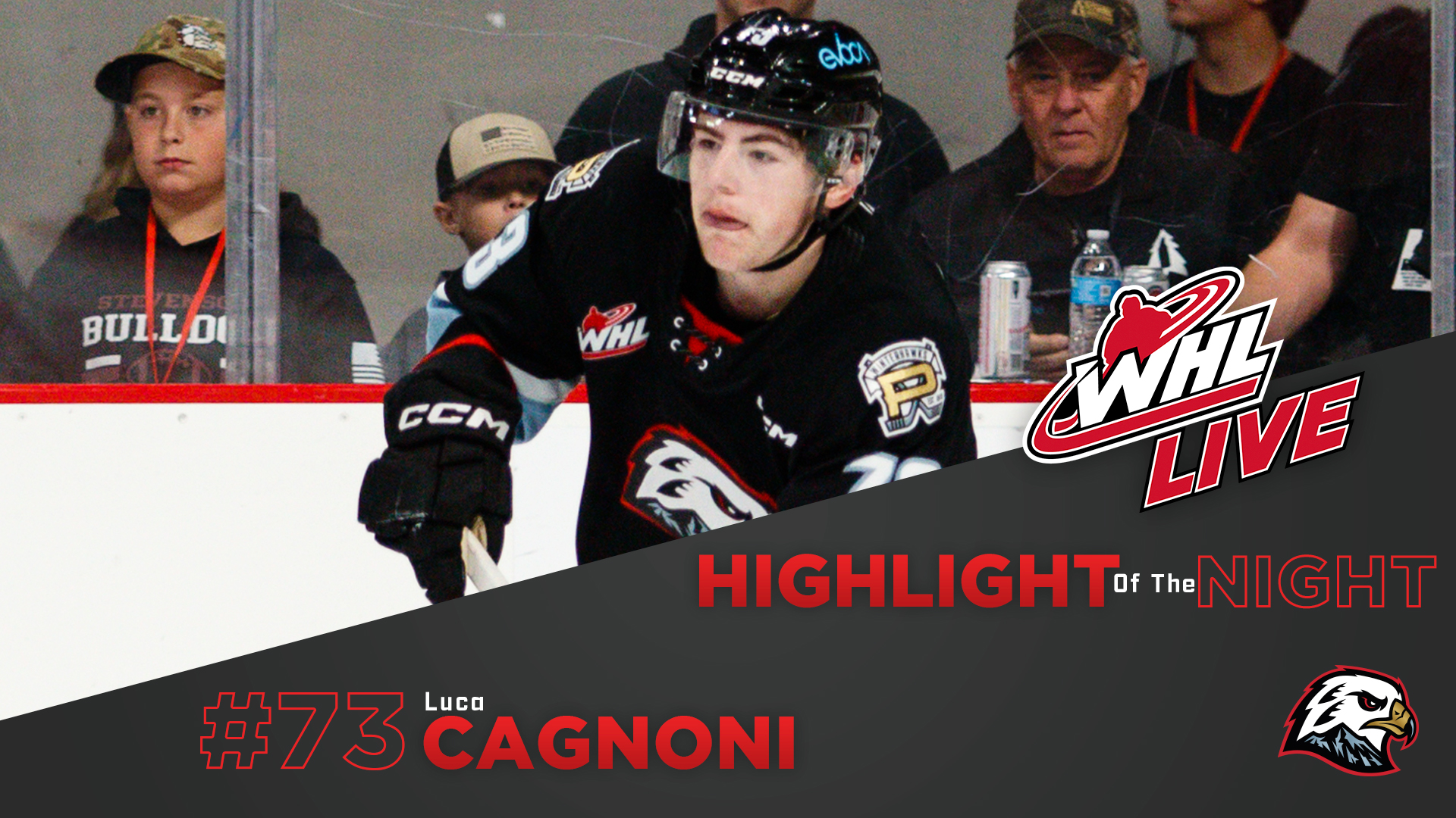 WHL Highlight of the Night - November 6, 2022 - Western Hockey League