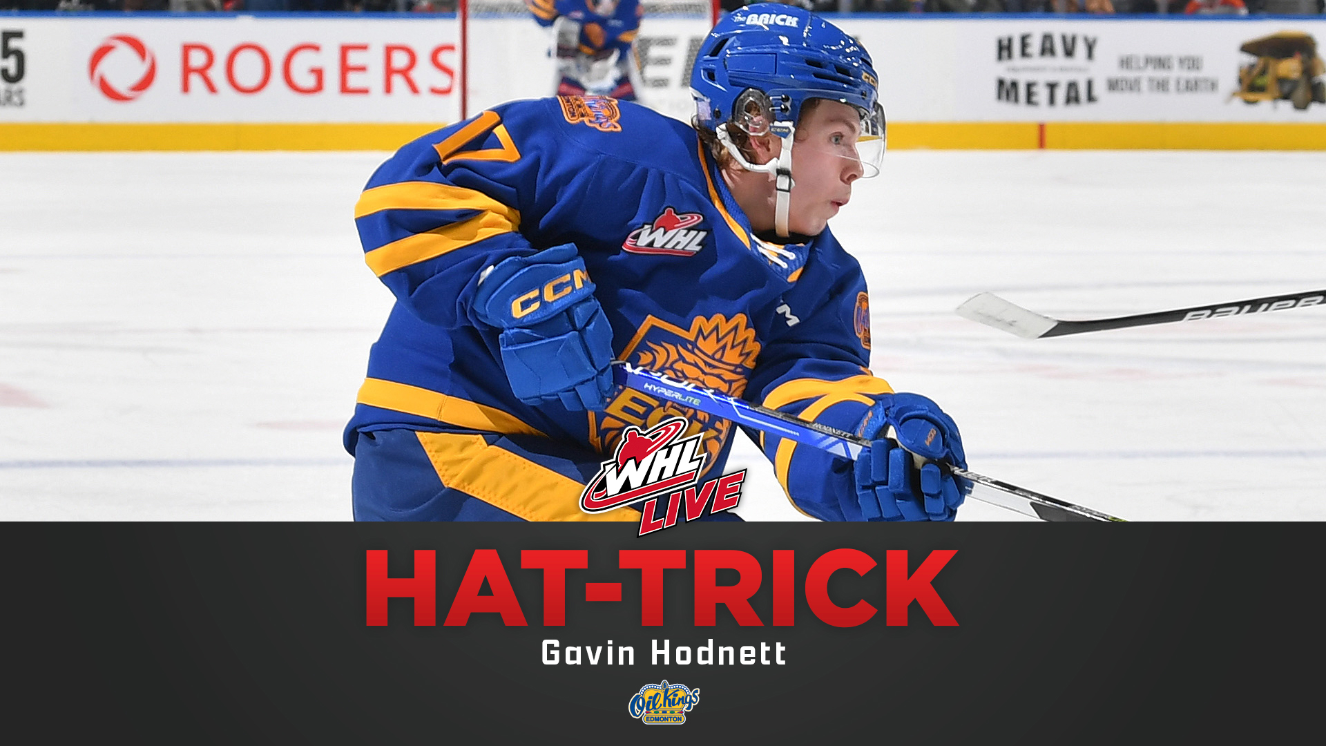 WHL Hat-Tricks - Gavin Hodnett - Western Hockey League