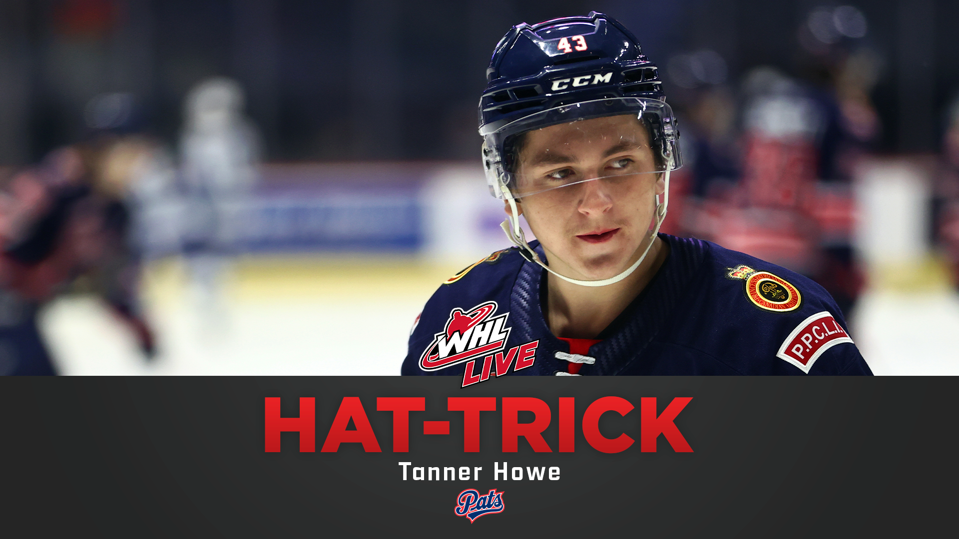 WHL Hat-Tricks - Tanner Howe - Western Hockey League
