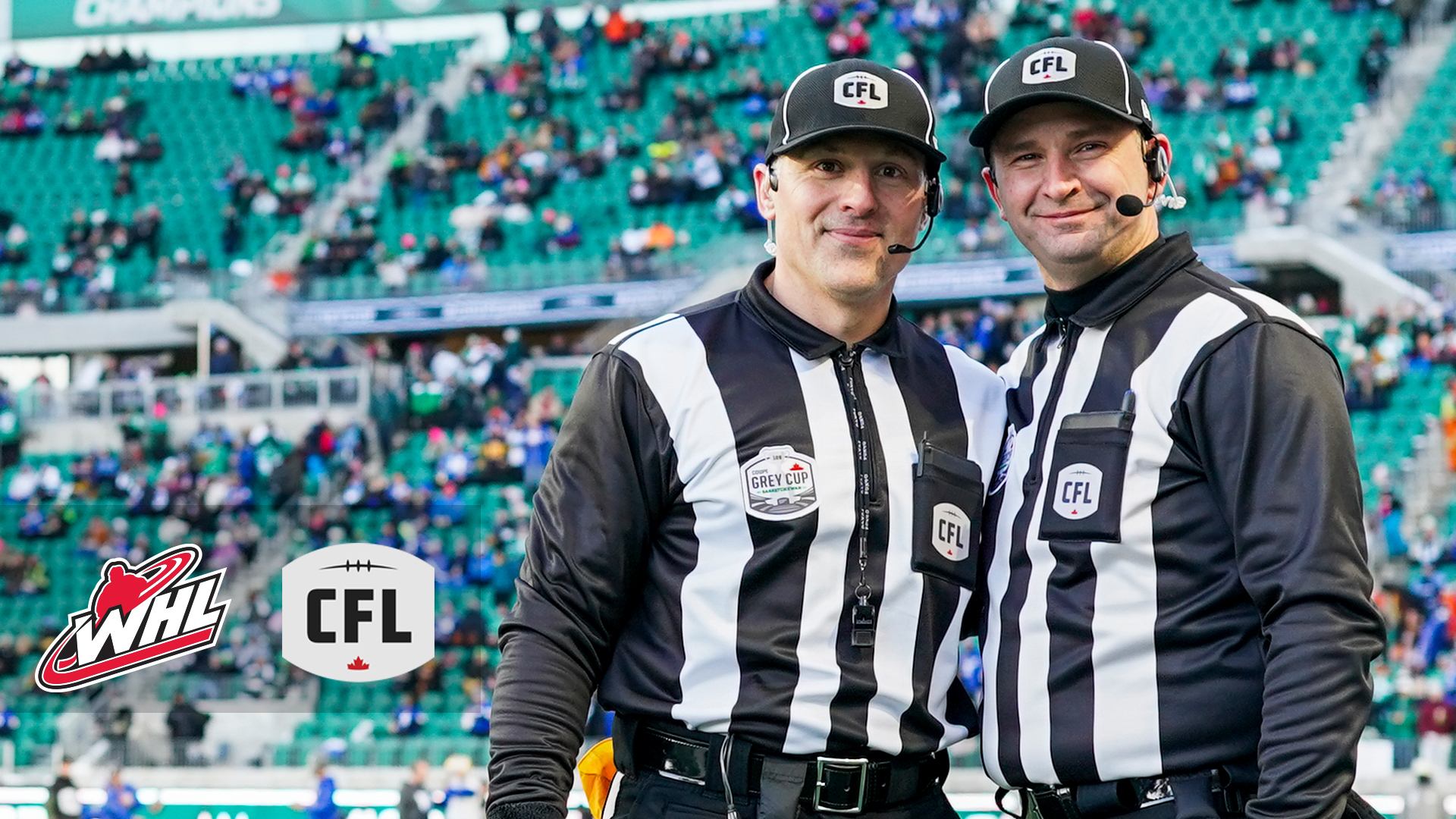 WHL Official Semenchuk reflects on first Grey Cup assignment - Western ...