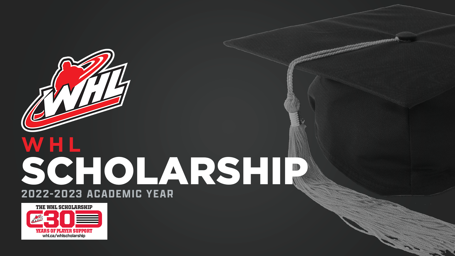 WHL Scholarship celebrates 30 years of academic success - Western ...