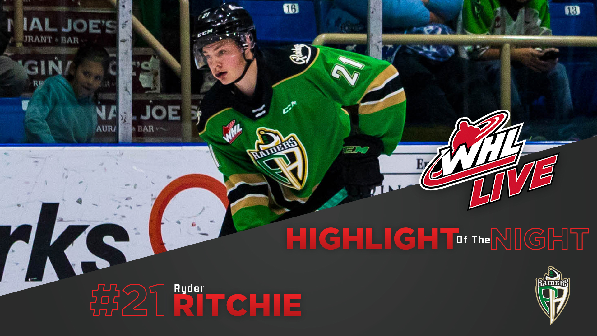 WHL Highlight of the Night - January 1, 2023 - Western Hockey League