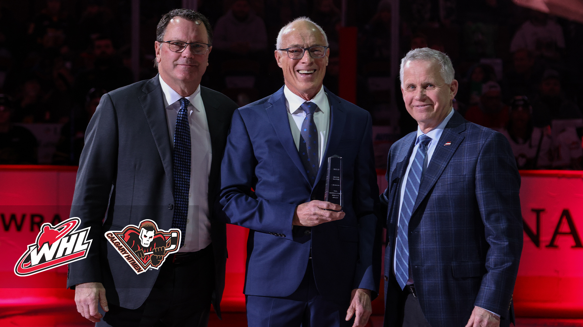 Hitmen education advisor Bajnok recognized with WHL Distinguished ...