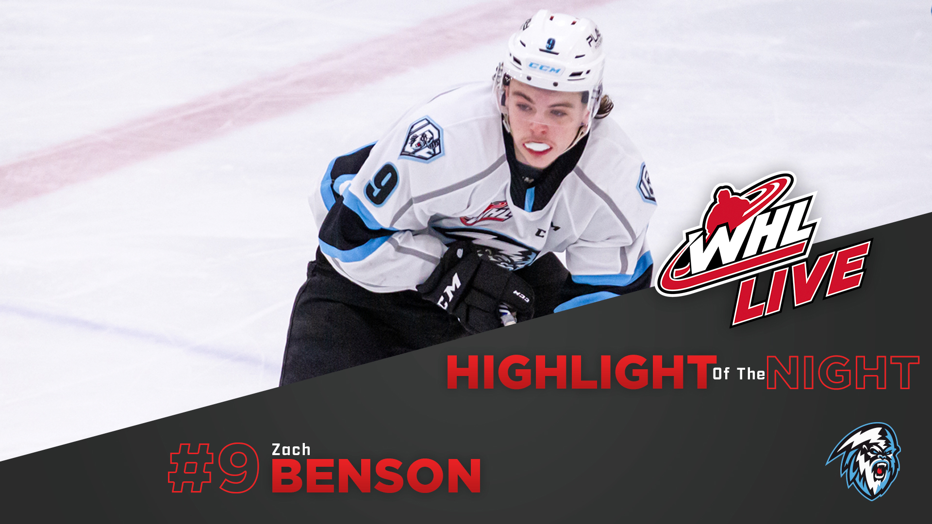 WHL Highlight of the Night - February 1, 2023 - Western Hockey League