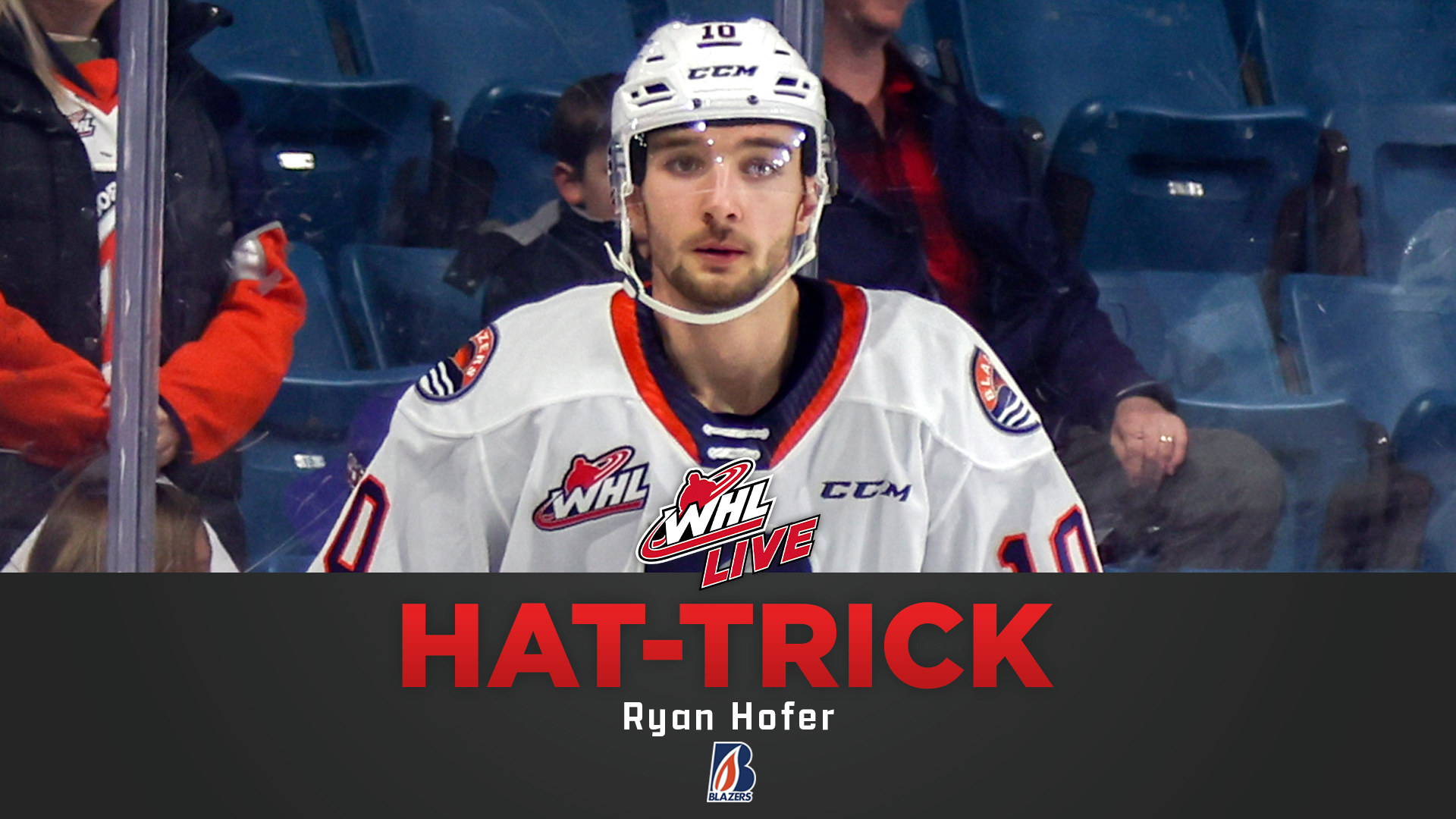 WHL Hat-Tricks - Ryan Hofer - Western Hockey League