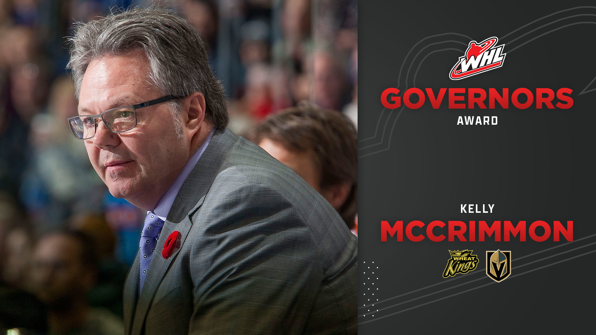 WHL announces Kelly McCrimmon as recipient of WHL Governors Award ...
