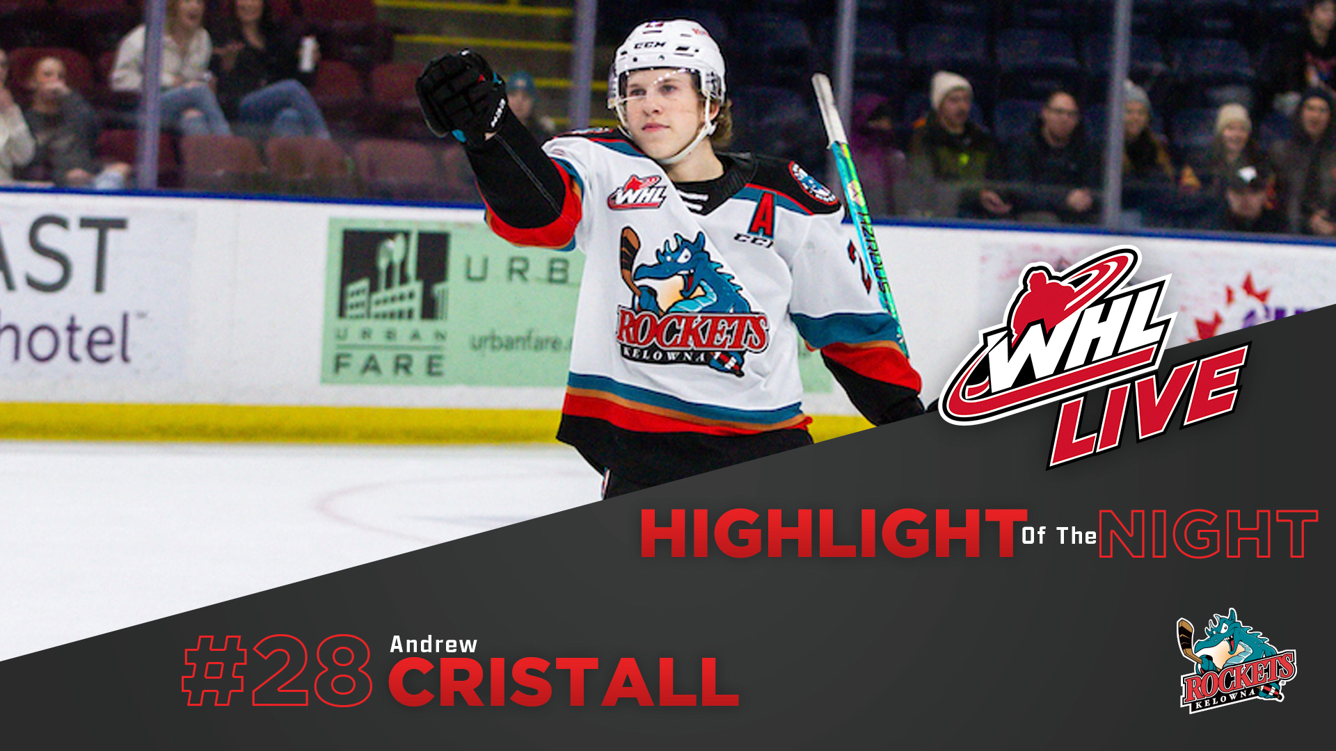 WHL Highlight of the Night - February 15, 2023 - Western Hockey League