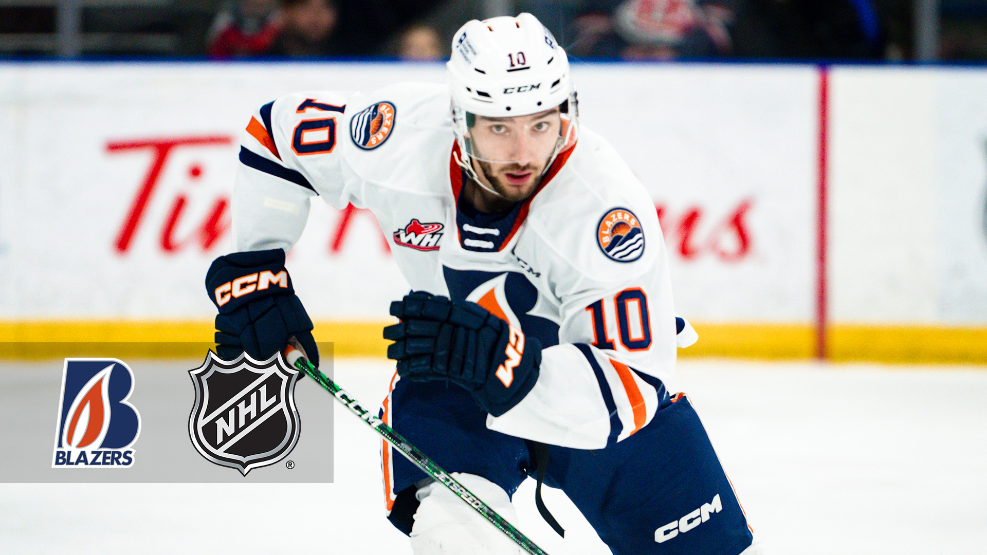 Blazers forward Hofer signs entry-level contract with Washington Capitals - Western Hockey League