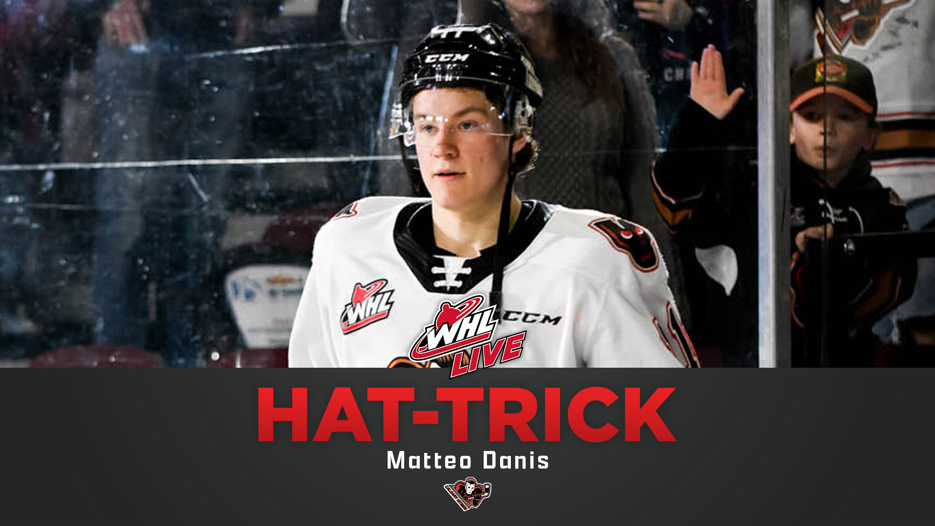WHL Hat-Tricks - Matteo Danis - Western Hockey League
