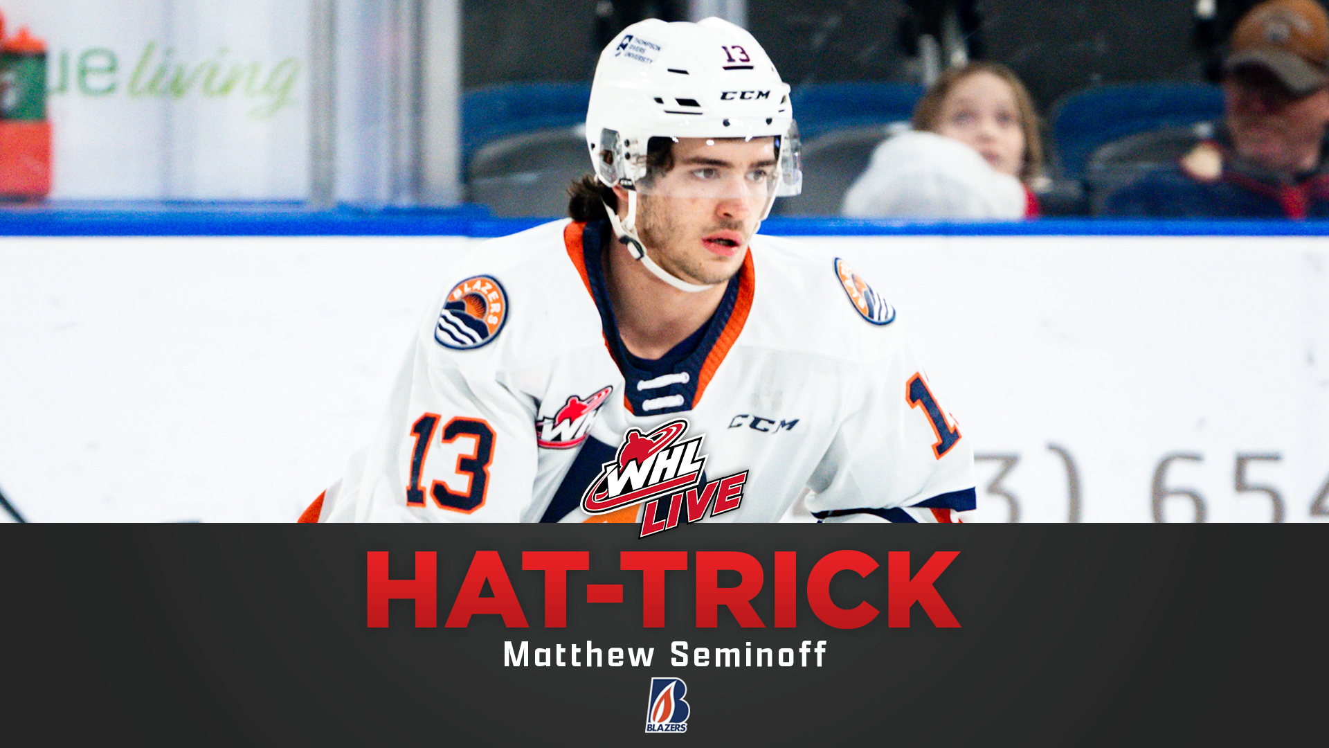 WHL Hat-Tricks - Matthew Seminoff - Western Hockey League