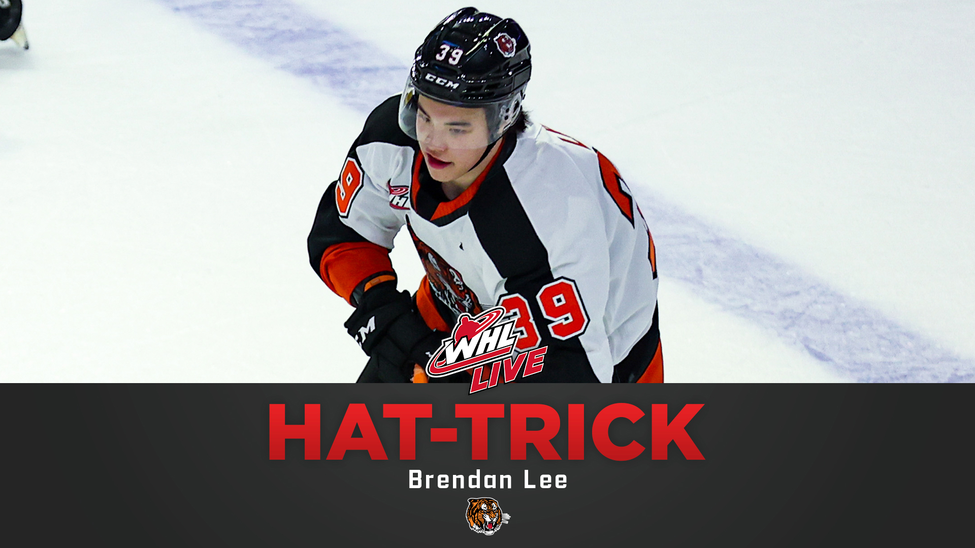 WHL Hat-Tricks - Brendan Lee - Western Hockey League