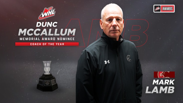 Head Coach Brennan Sonne nominated for Dunc McCallum Memorial Trophy ...